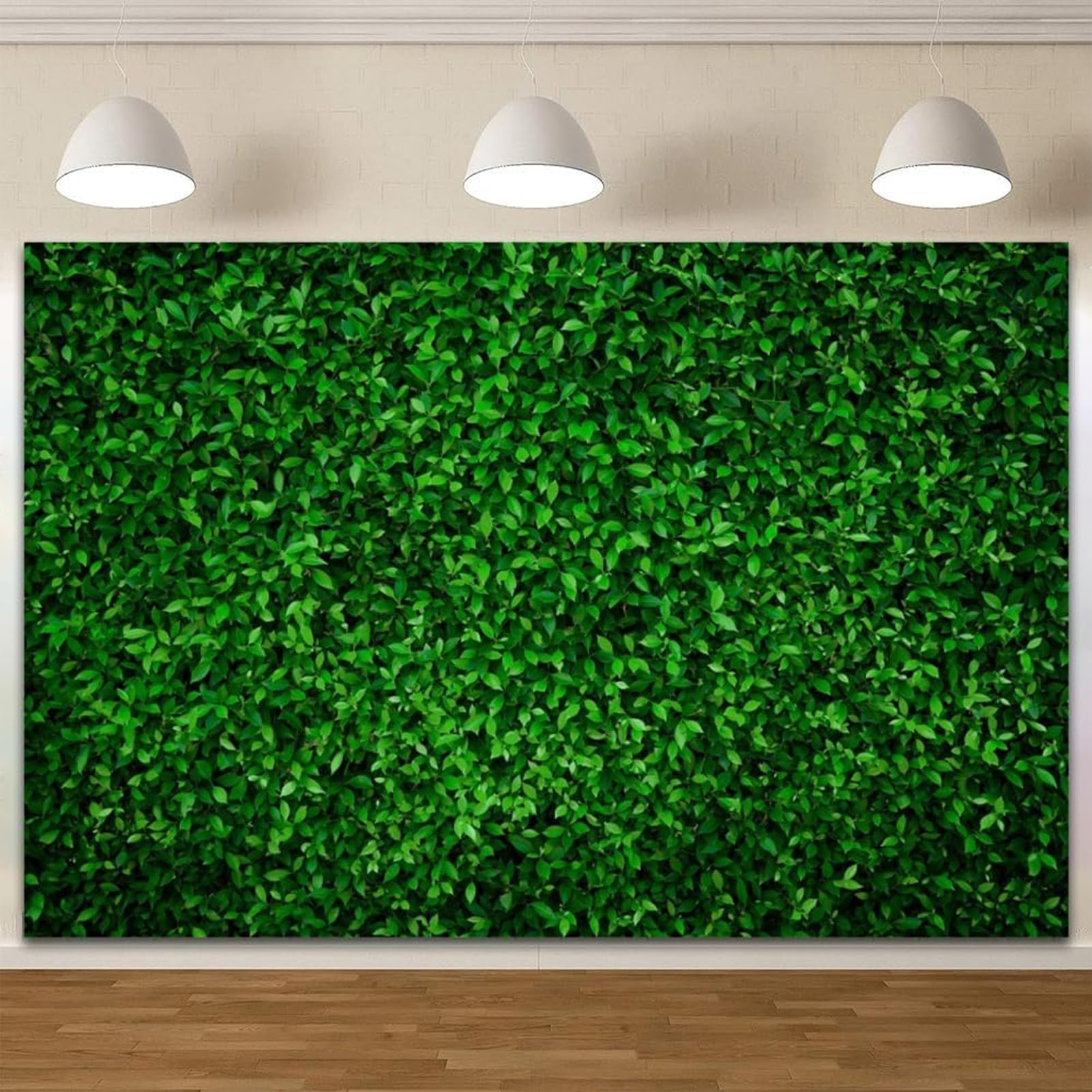 Amazon.com : ZJRBJB Green Grass Wall Photography Backdrop, 7x5ft Nature ...