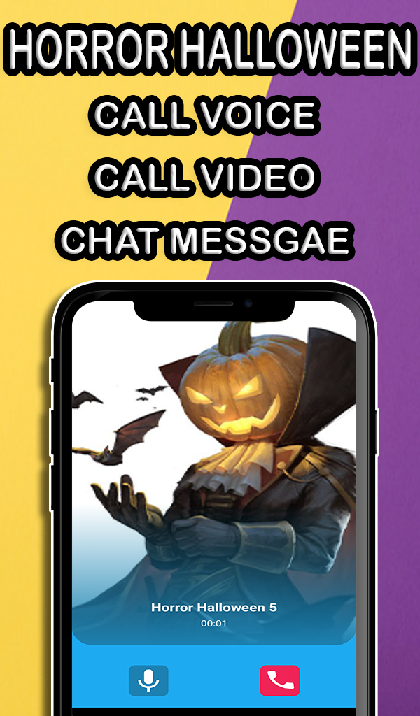 Instant Video Call From Horror Halloween - Scary Horror Halloween Prank ...