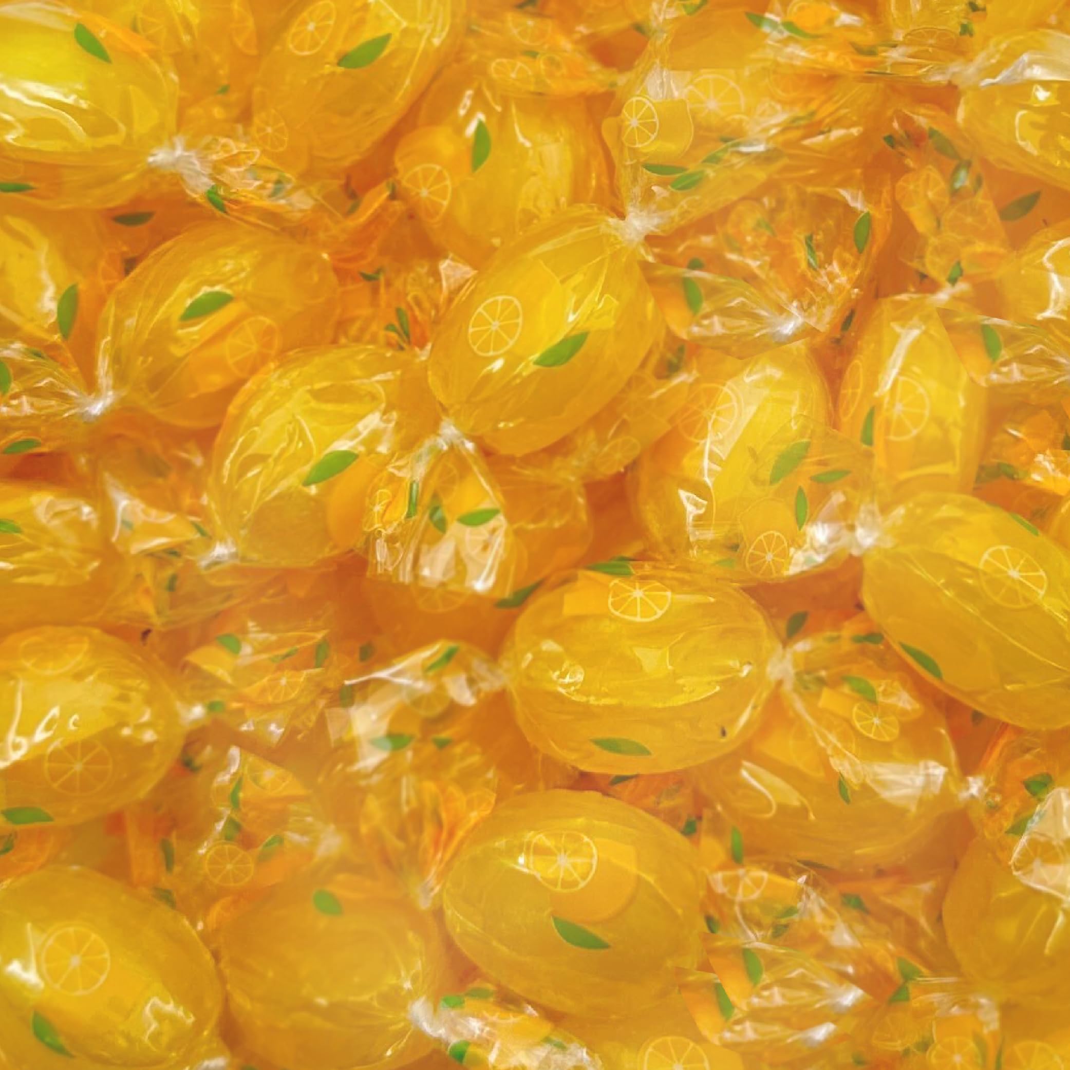 Amazon.com : Lemon Drops Filled Hard Candy, 2-Pound Bag : Grocery ...