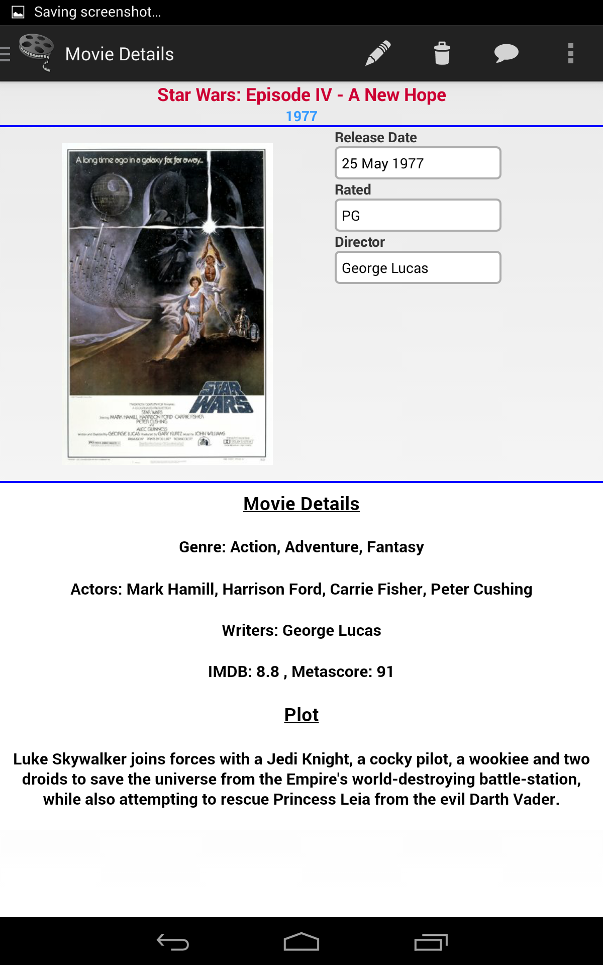 Movie Tamer - App on Amazon Appstore