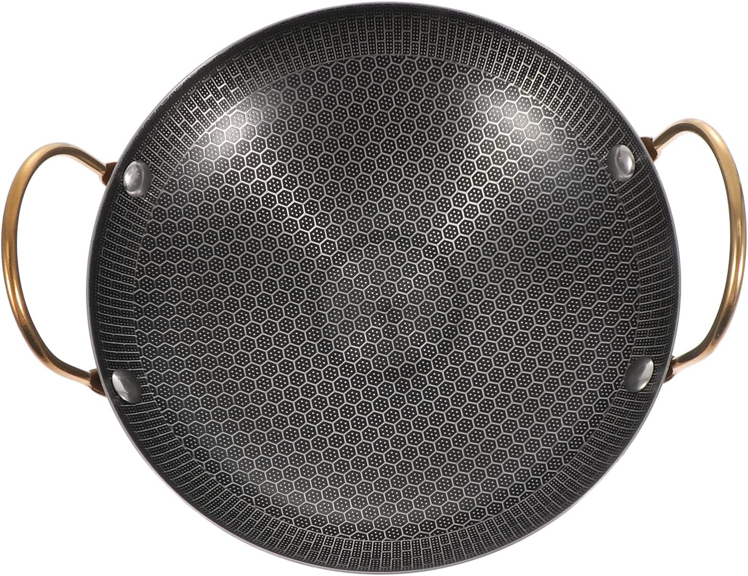 Amazon.com: Stainless Steel Paella Pan Skillet: Non Stick Everyday Pan ...