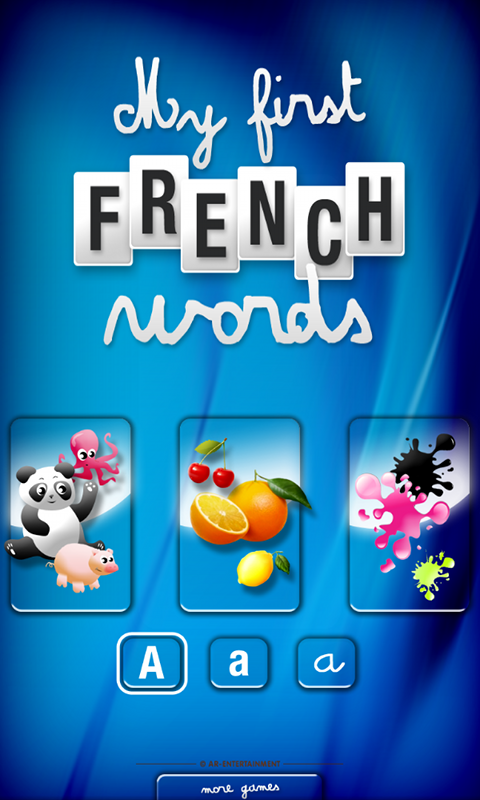 My First French Words - App on Amazon Appstore