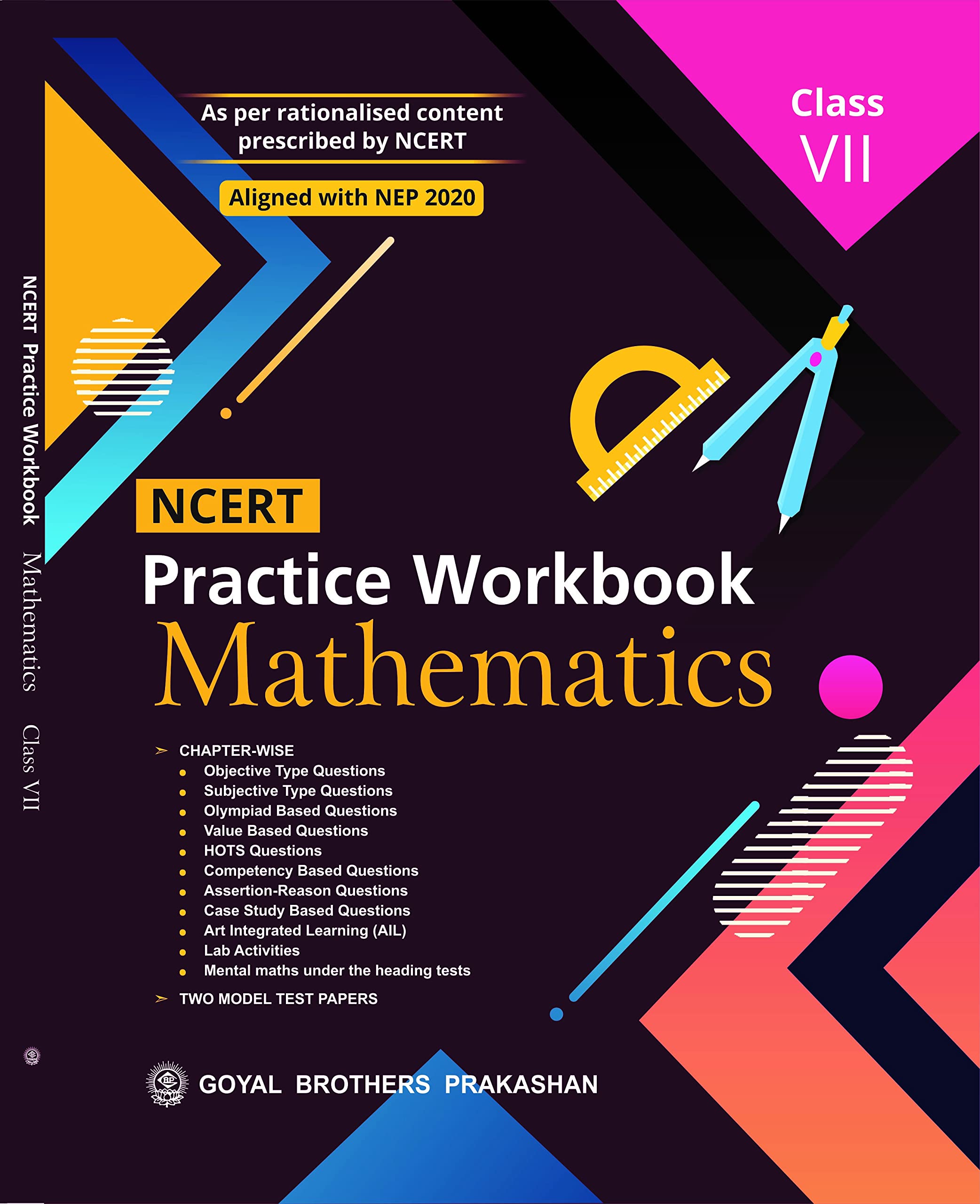 NCERT Practice Workbook Mathematics Class 7 Vasahan Vasahi ncert-practice-workbook-mathematics-class-7-vasahan-vasahi