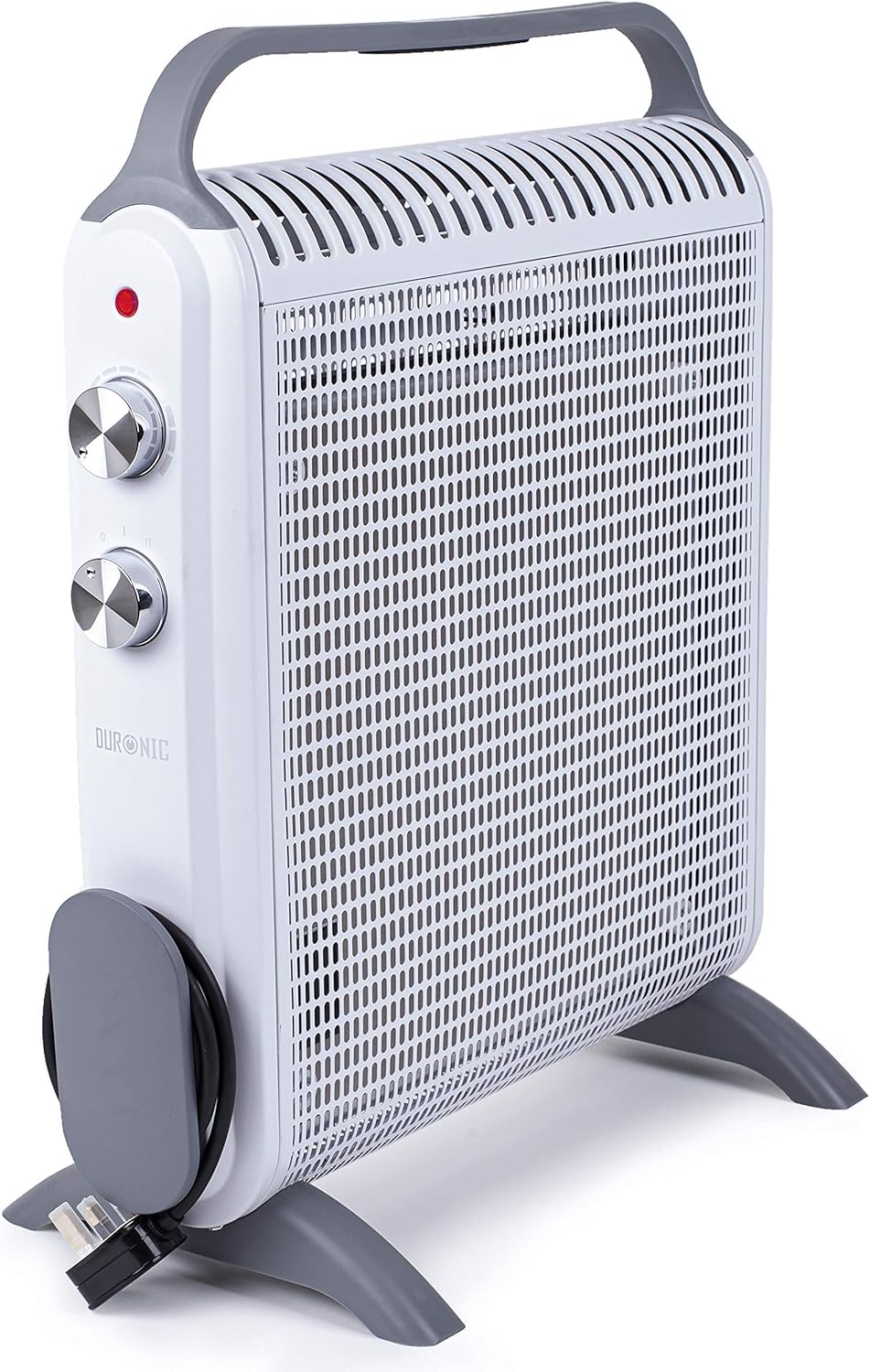 Duronic Electric Heater HV180 WE Convection Heaters, Micathermic Panel ...