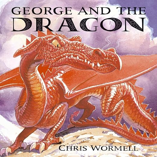 George And The Dragon : Wormell, Christopher: Amazon.co.uk: Books