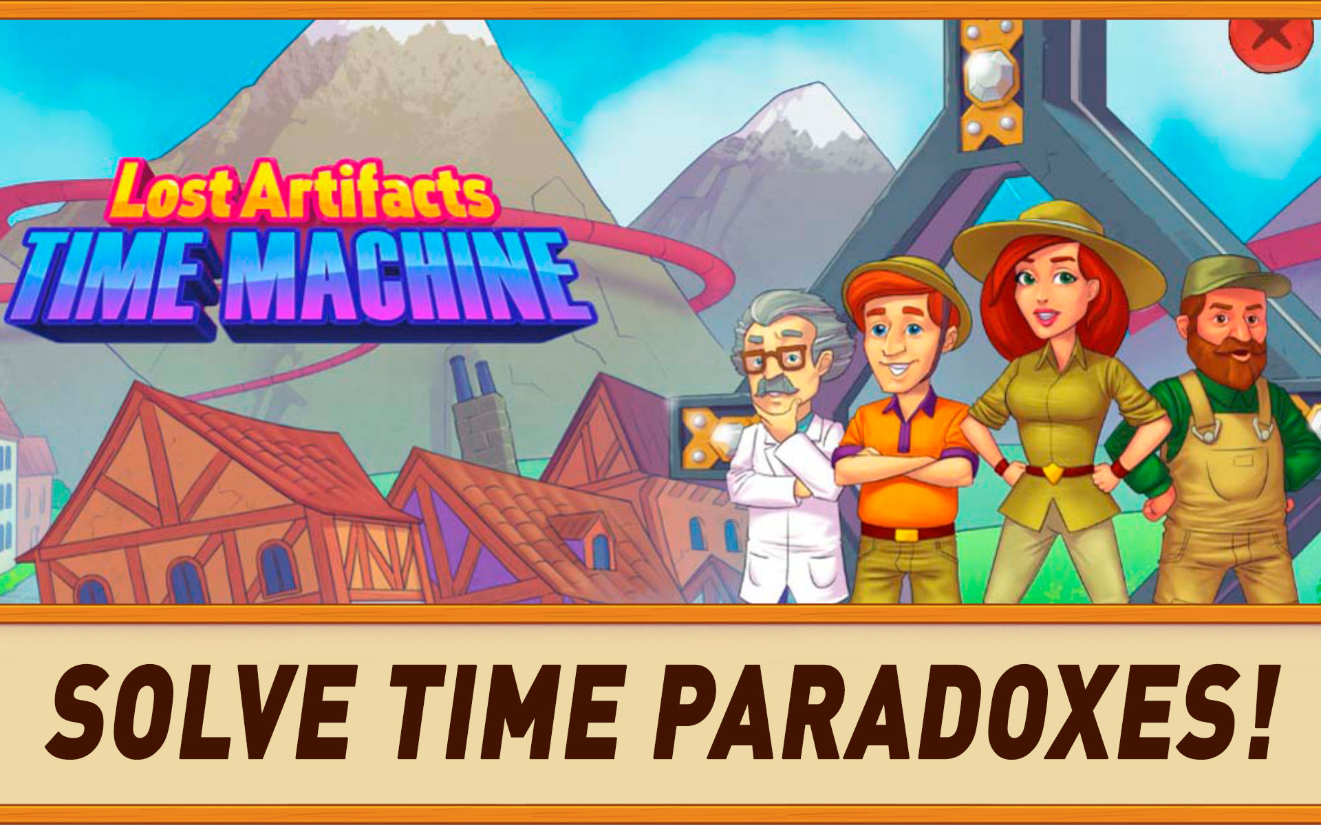 Lost Artifacts: Time Machine - App on Amazon Appstore