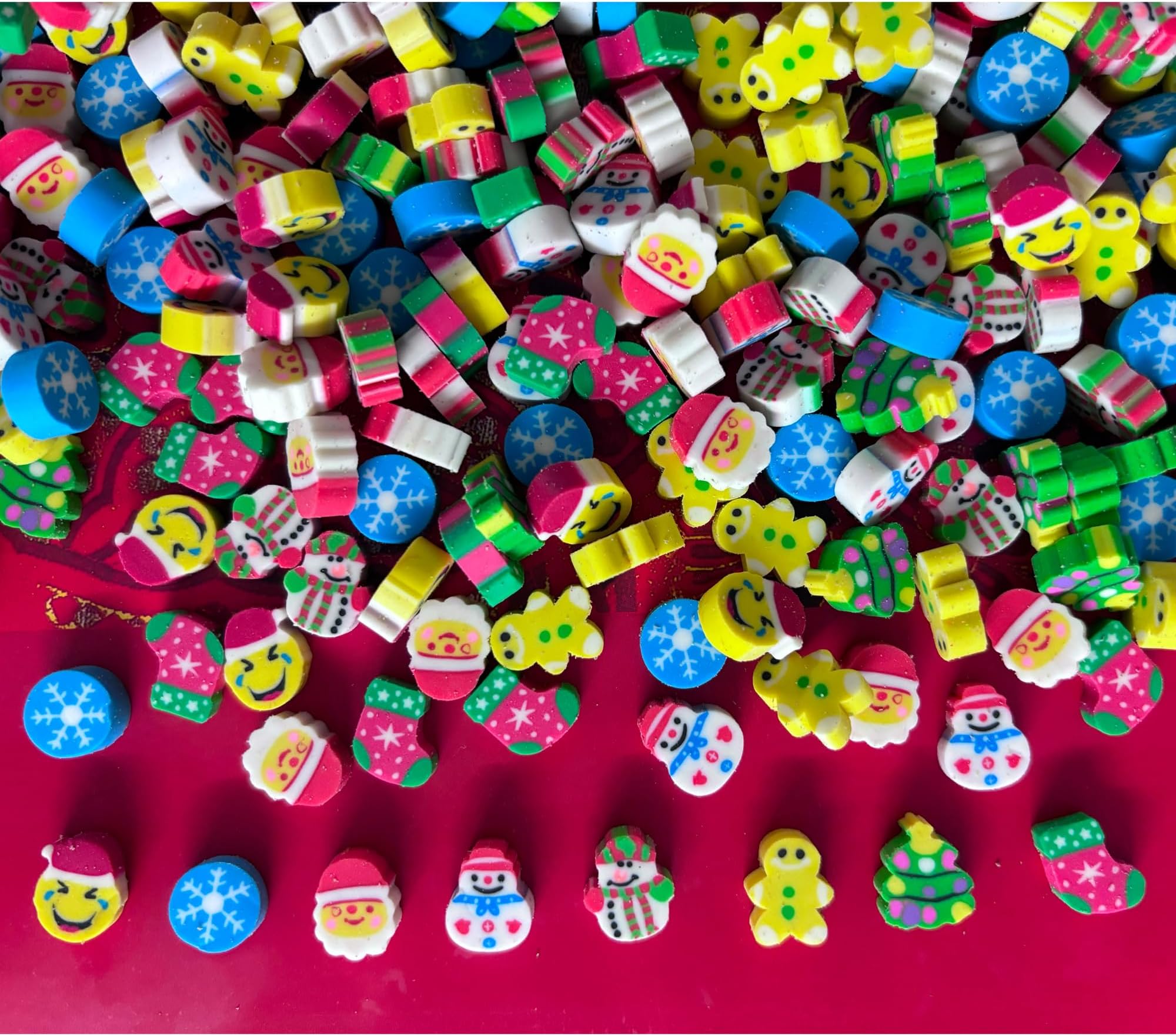 Amazon.com: 400PCS Mini Fun Erasers for Kids Bulk,Cute Assorted Novelty ...