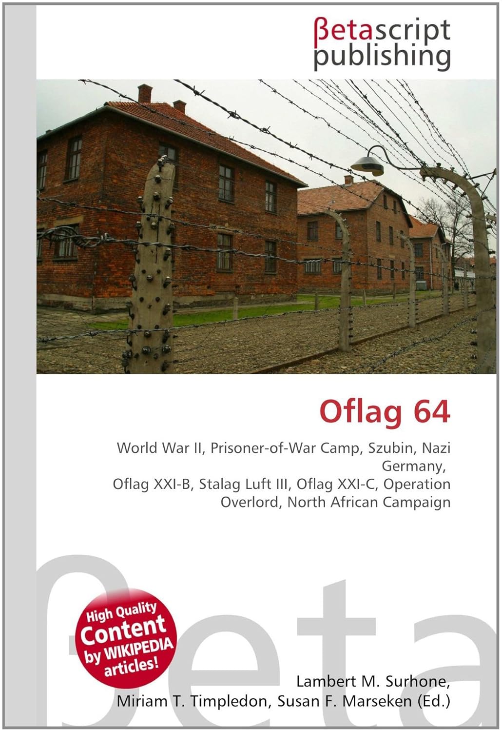 Oflag 64: World War II, Prisoner-of-War Camp, Szubin, Nazi Germany ...