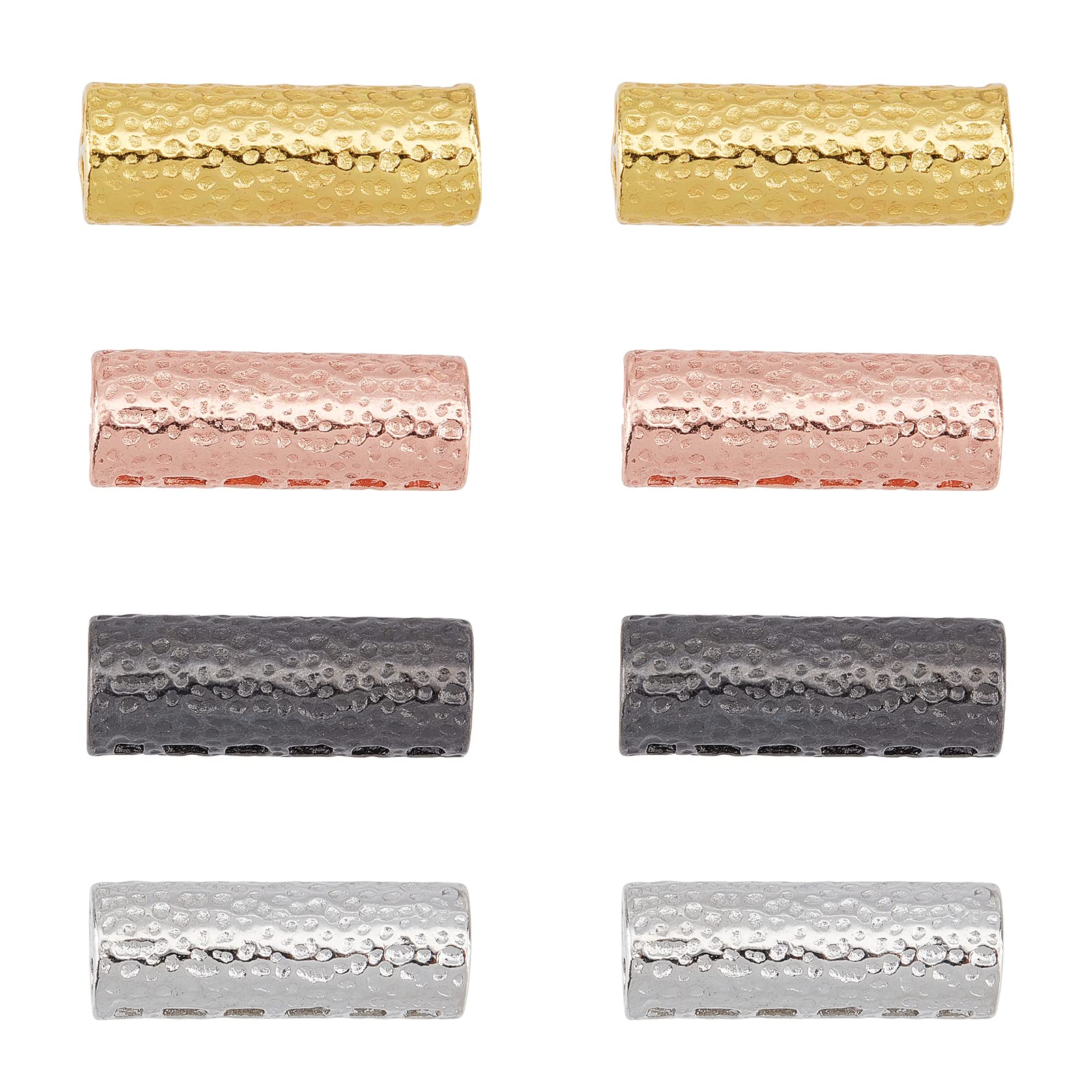 Amazon.com: DICOSMETIC 22mm Watch Bead Connector 4 Colors Bead Bracelet ...