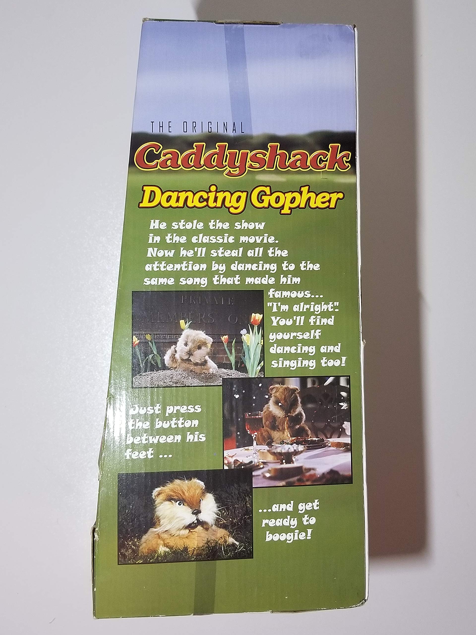 Caddyshack Gopher Dance