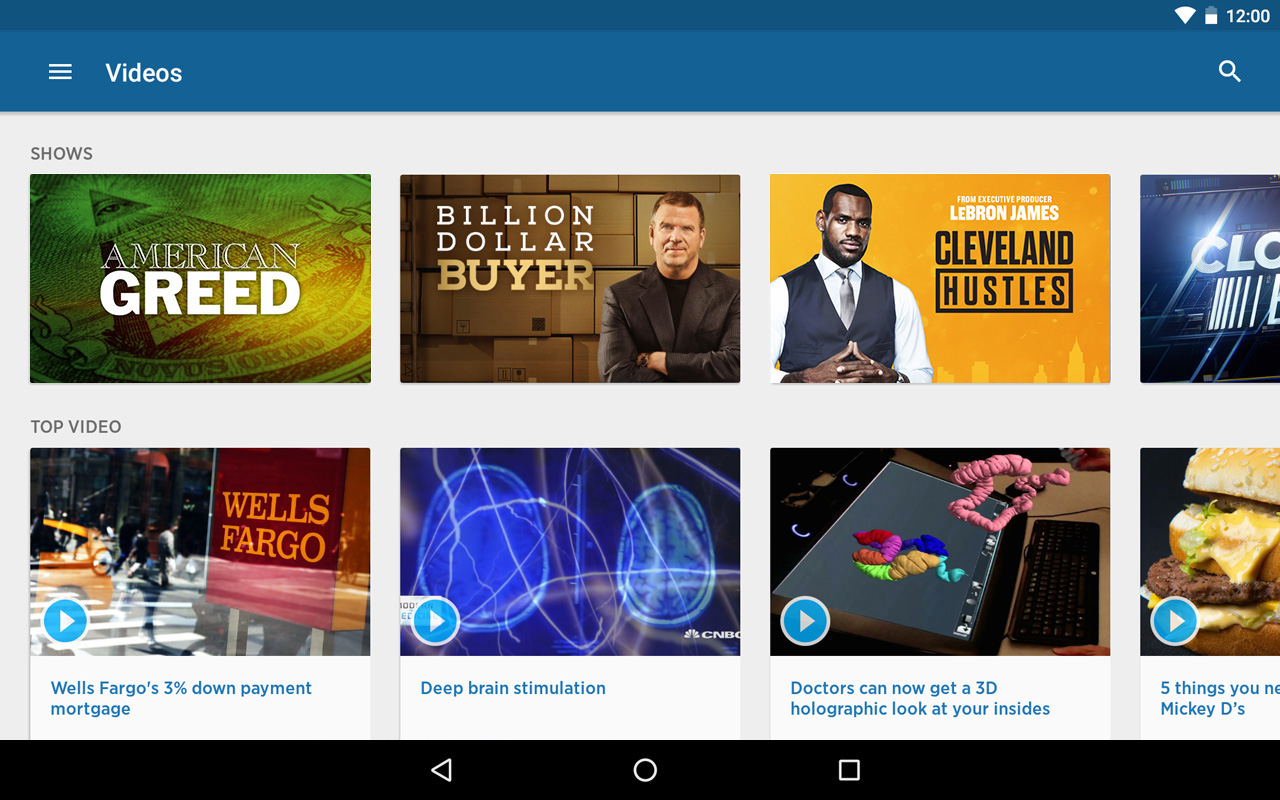 CNBC - App on Amazon Appstore