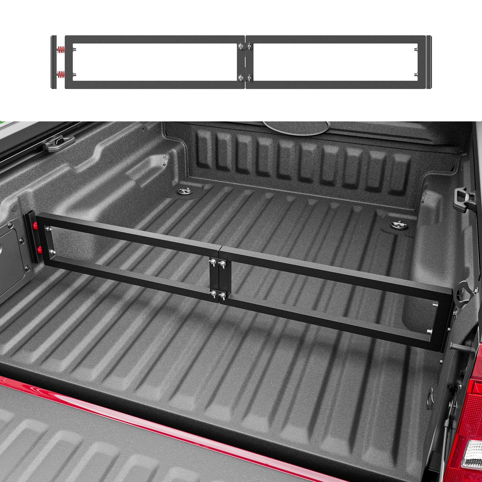 Amazon.com: SZYANG Truck Bed Divider Compatible with 2022-2025 Ford ...