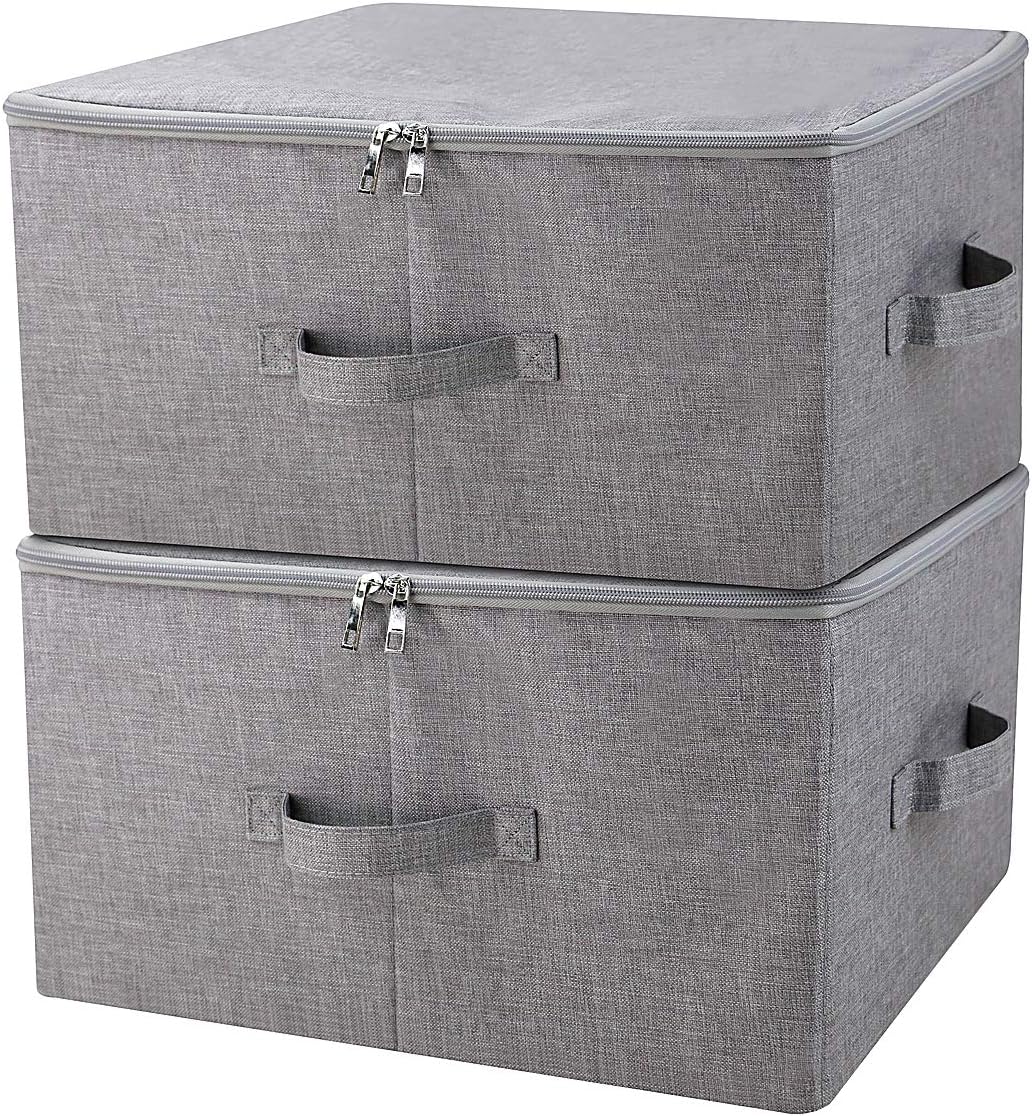 iwill CREATE PRO Storage Containers, Stacked Storage Box with Lid ...
