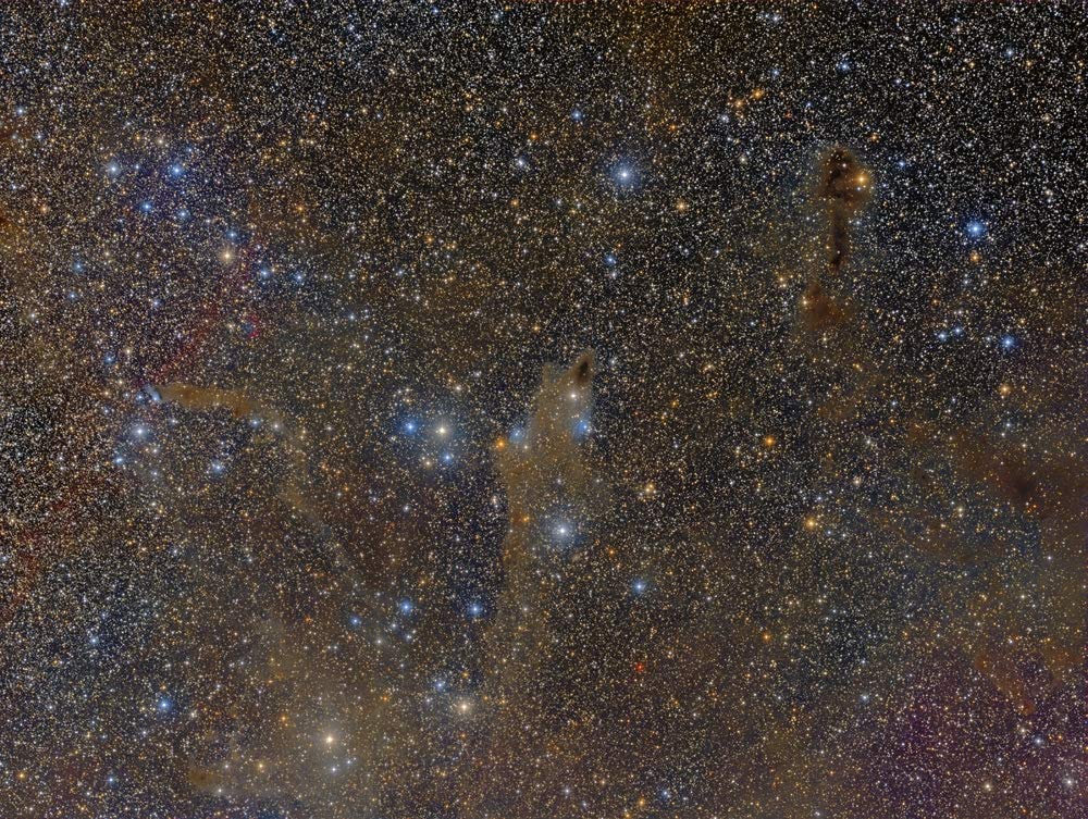Cepheus Constellation