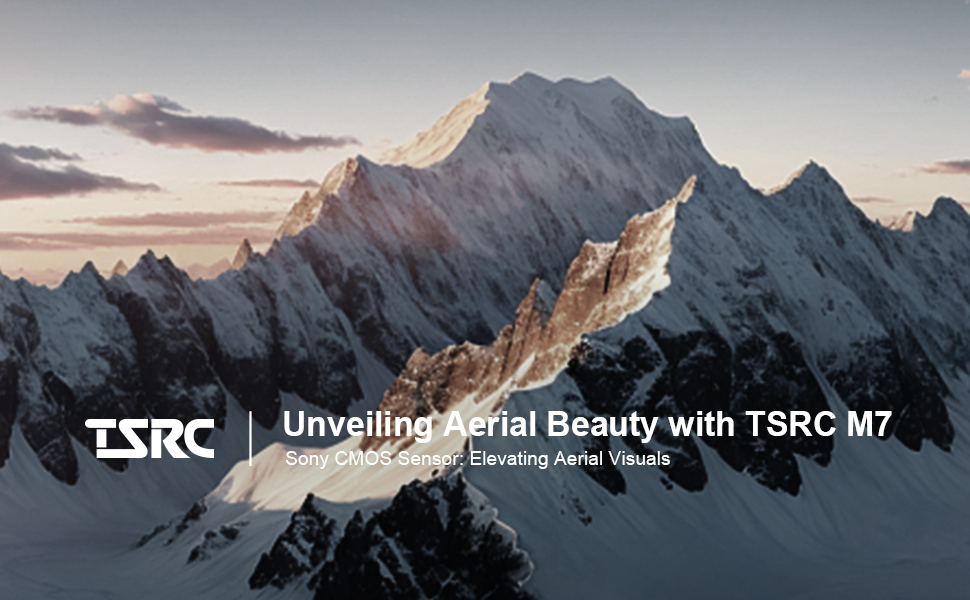 Watch TENSSENX TSRC M7 Drone with 4K UHD EIS Anti-Shake Camera on ...