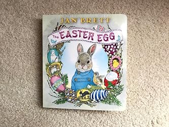 Amazon.com: The Easter Egg: 9780399252389: Brett, Jan, Brett, Jan: Books