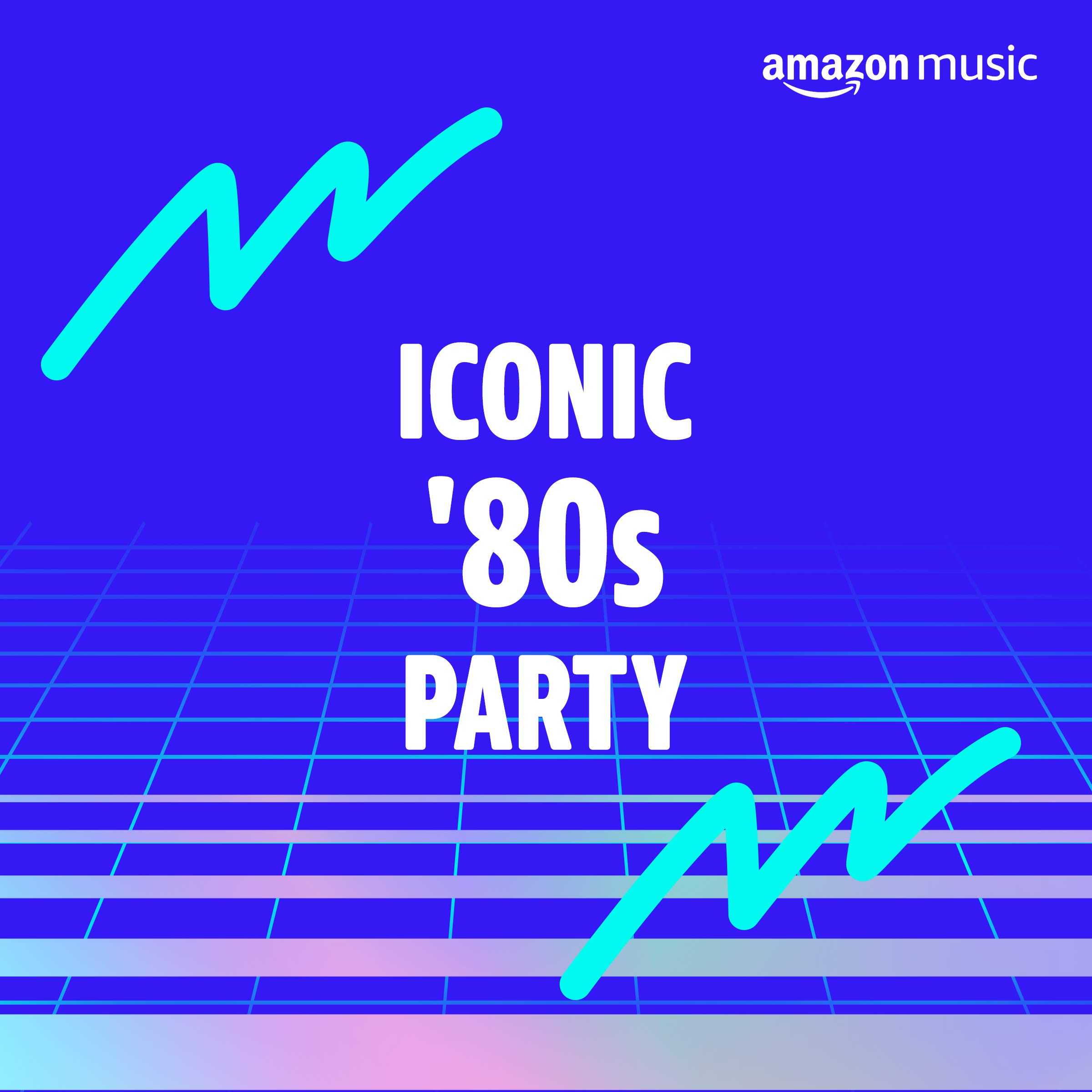 Iconic '80s Party Playlist on Amazon Music Unlimited