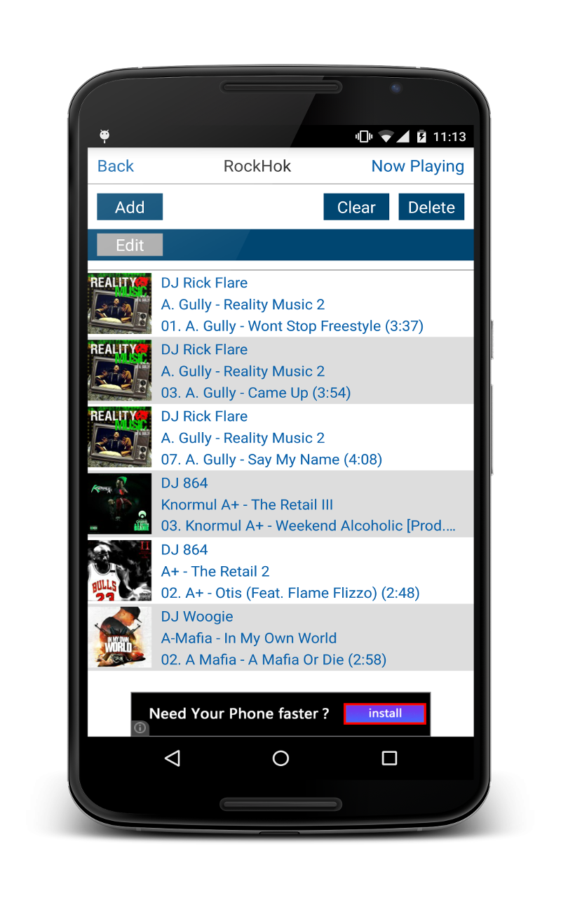 GetItLive - rap/hiphop livemixtapes & radio:www.amazon.com:Appstore for ...