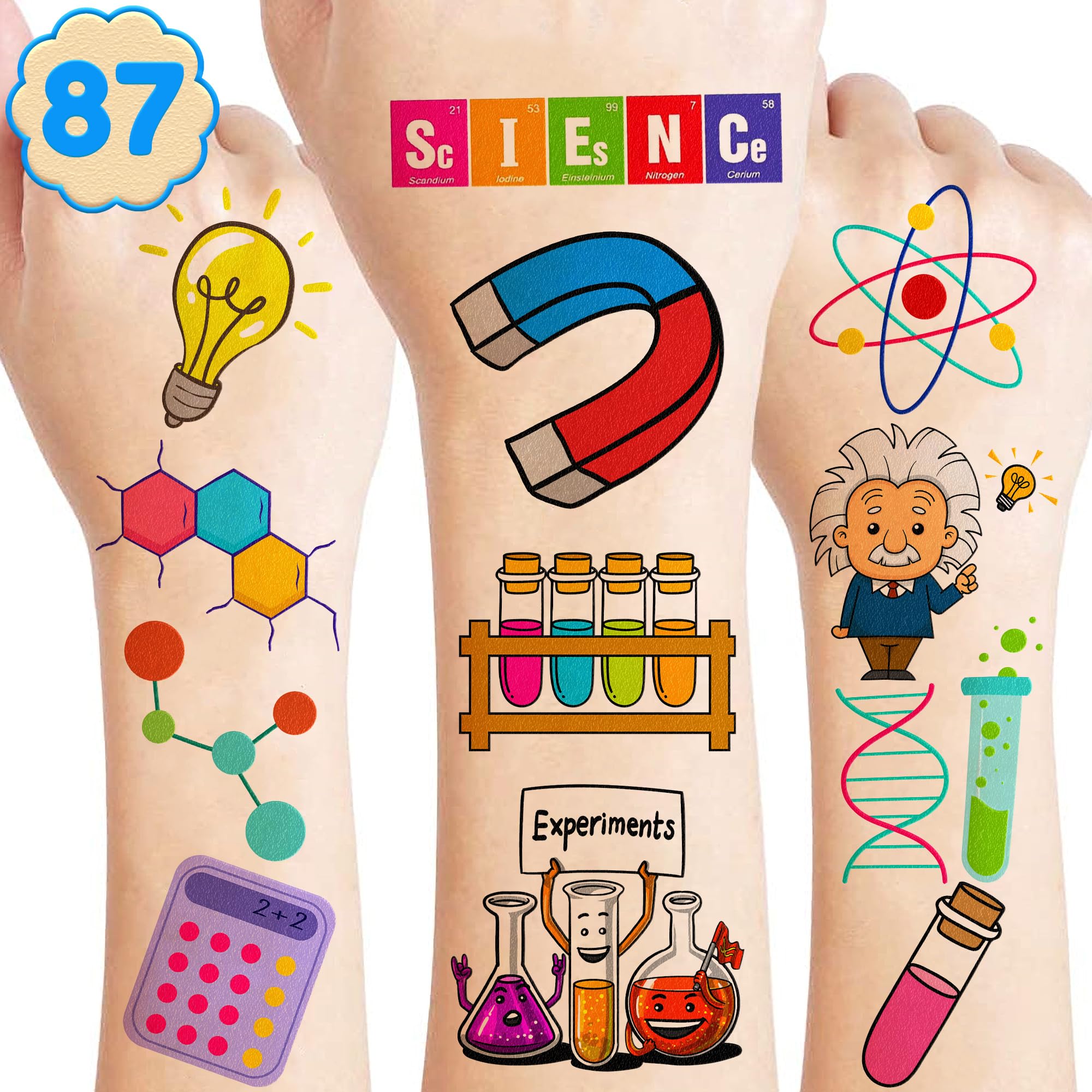 Periodic Table Tattoo