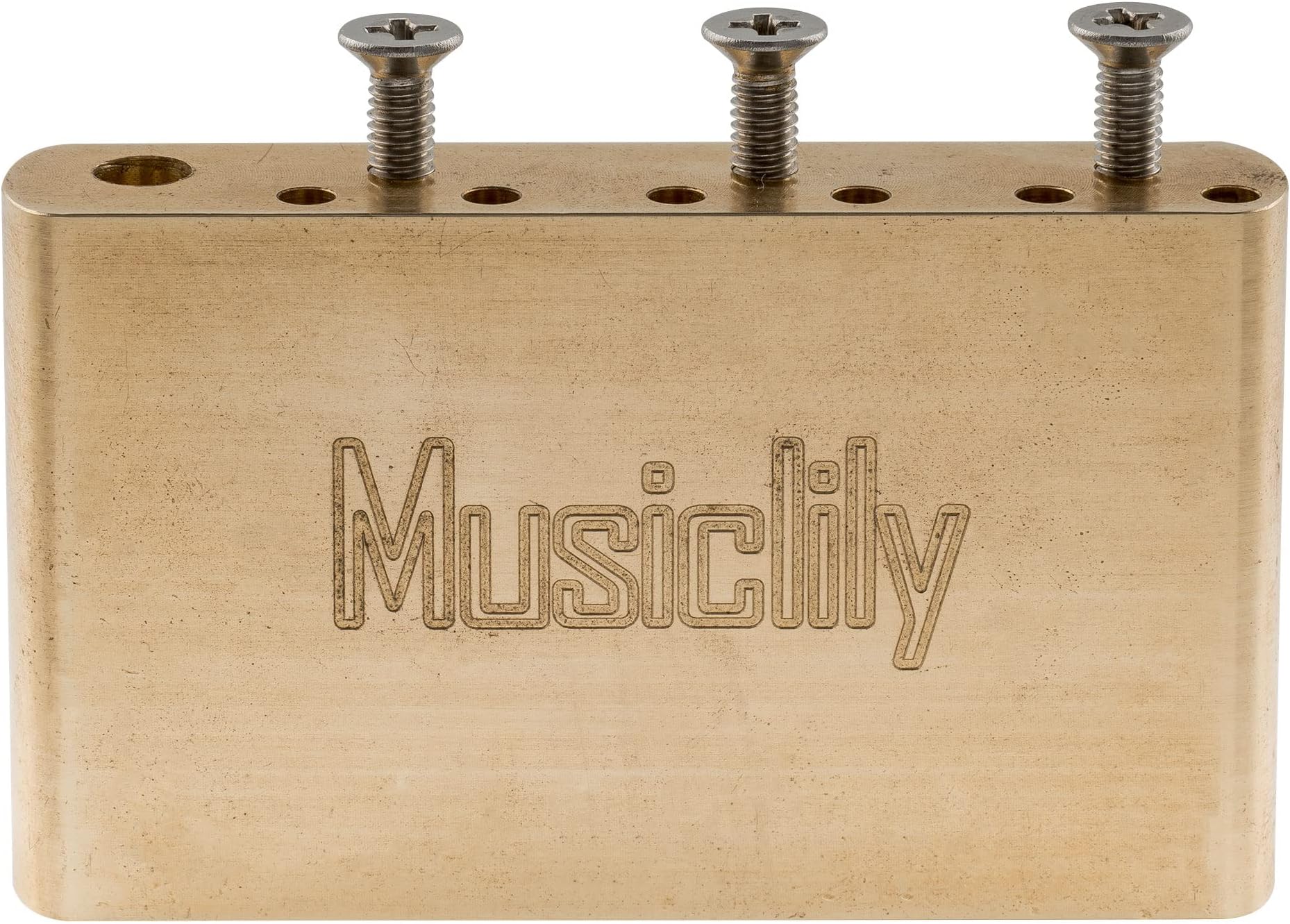 Amazon.com: Musiclily Ultra 10.5mm Full Brass 42mm Standard MIM Style ...