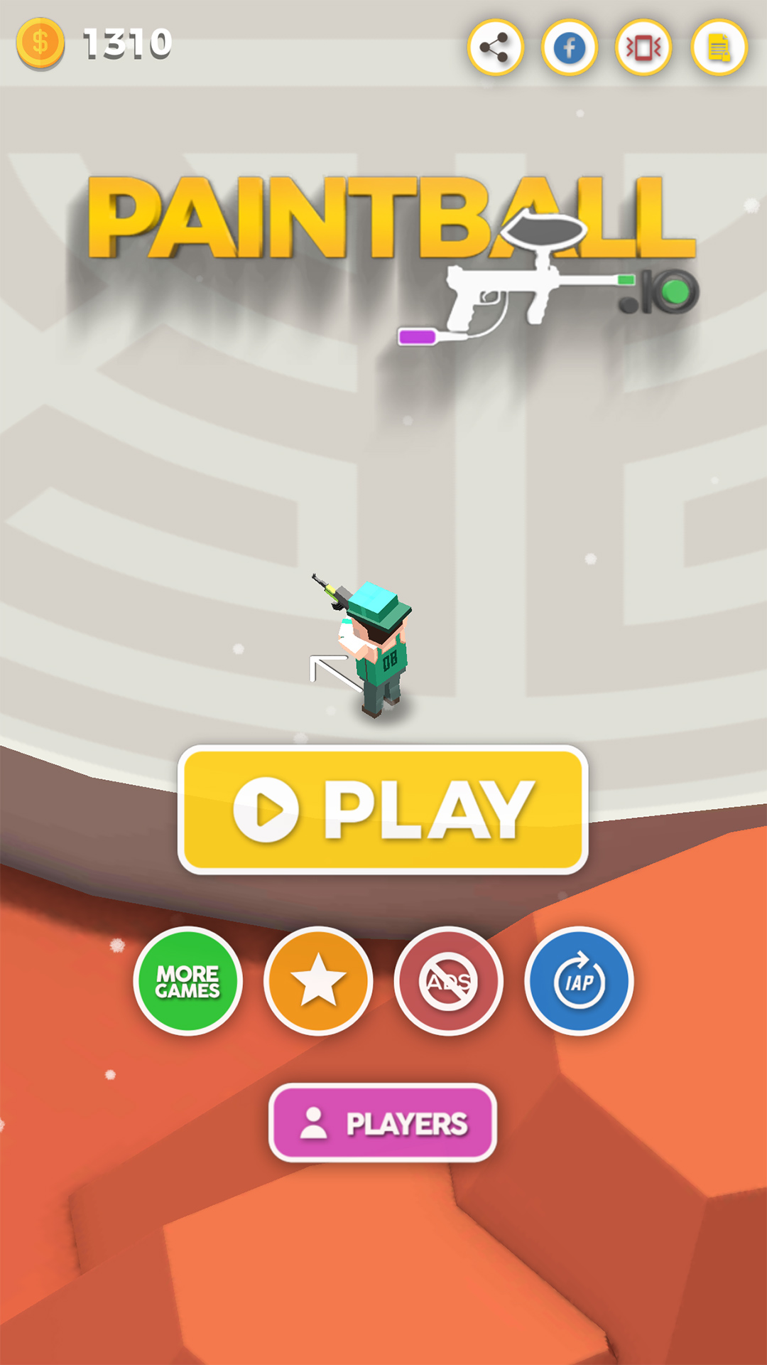 Paintball.io Mayhem - App on Amazon Appstore