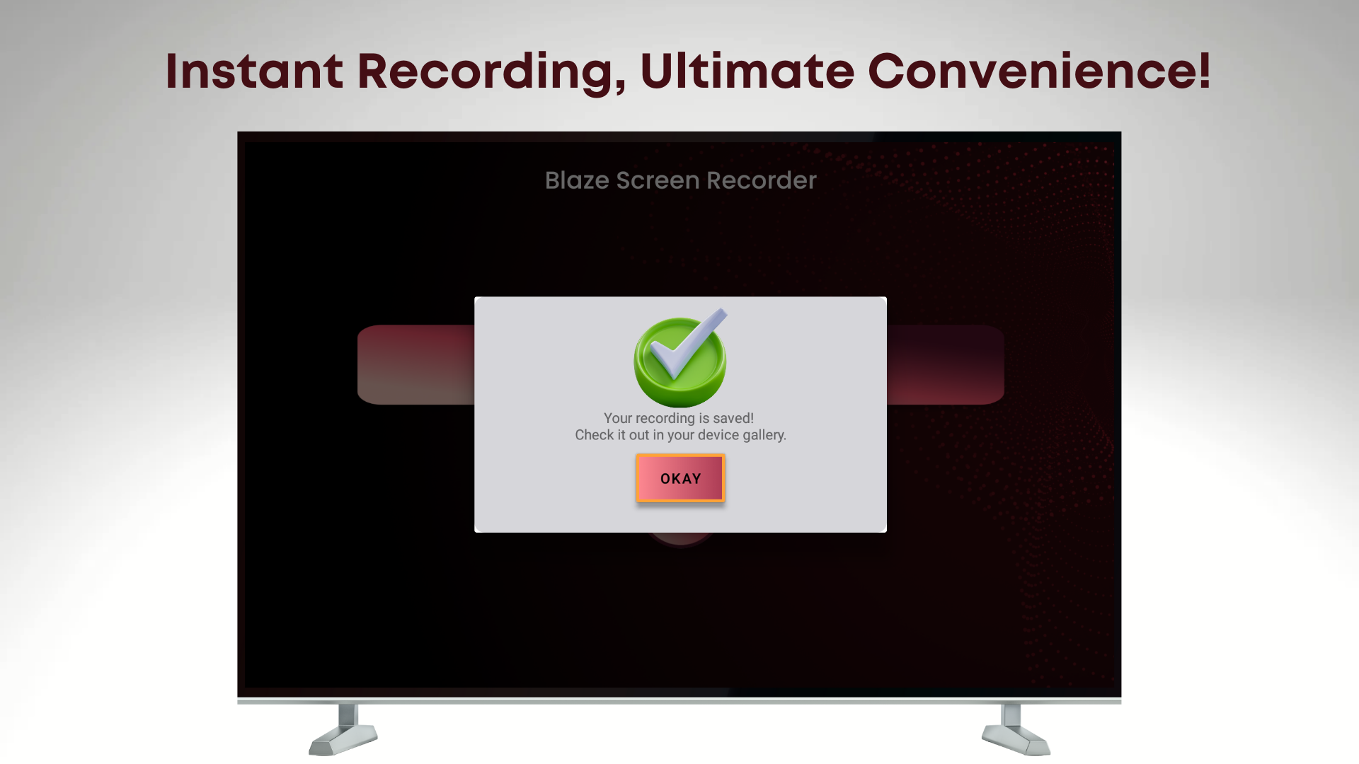 Blaze Screen Recorder App for Fire TV and Tablets - App on Amazon Appstore