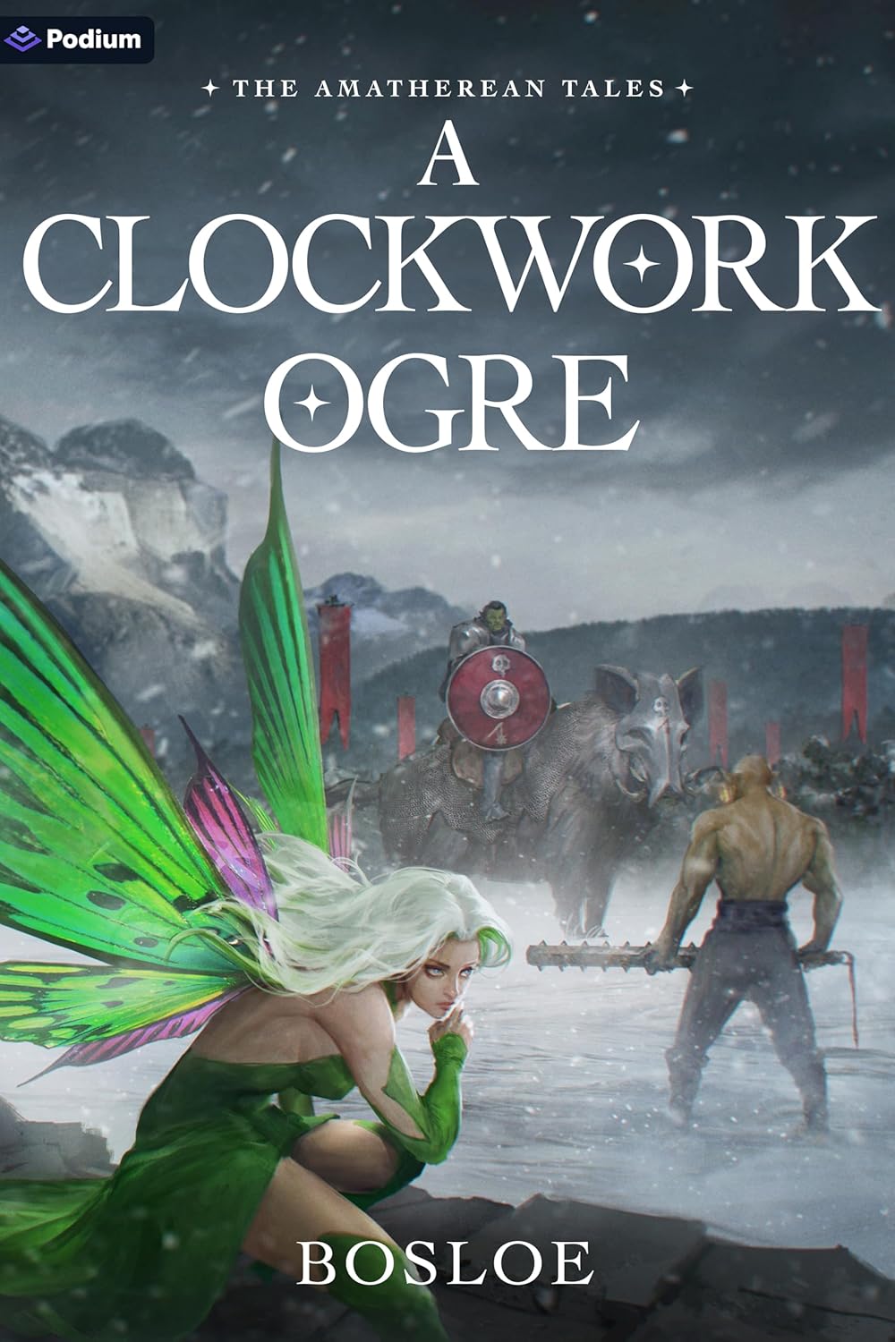 Amazon.com: A Clockwork Ogre: An Isekai LitRPG (The Amatherean Tales ...