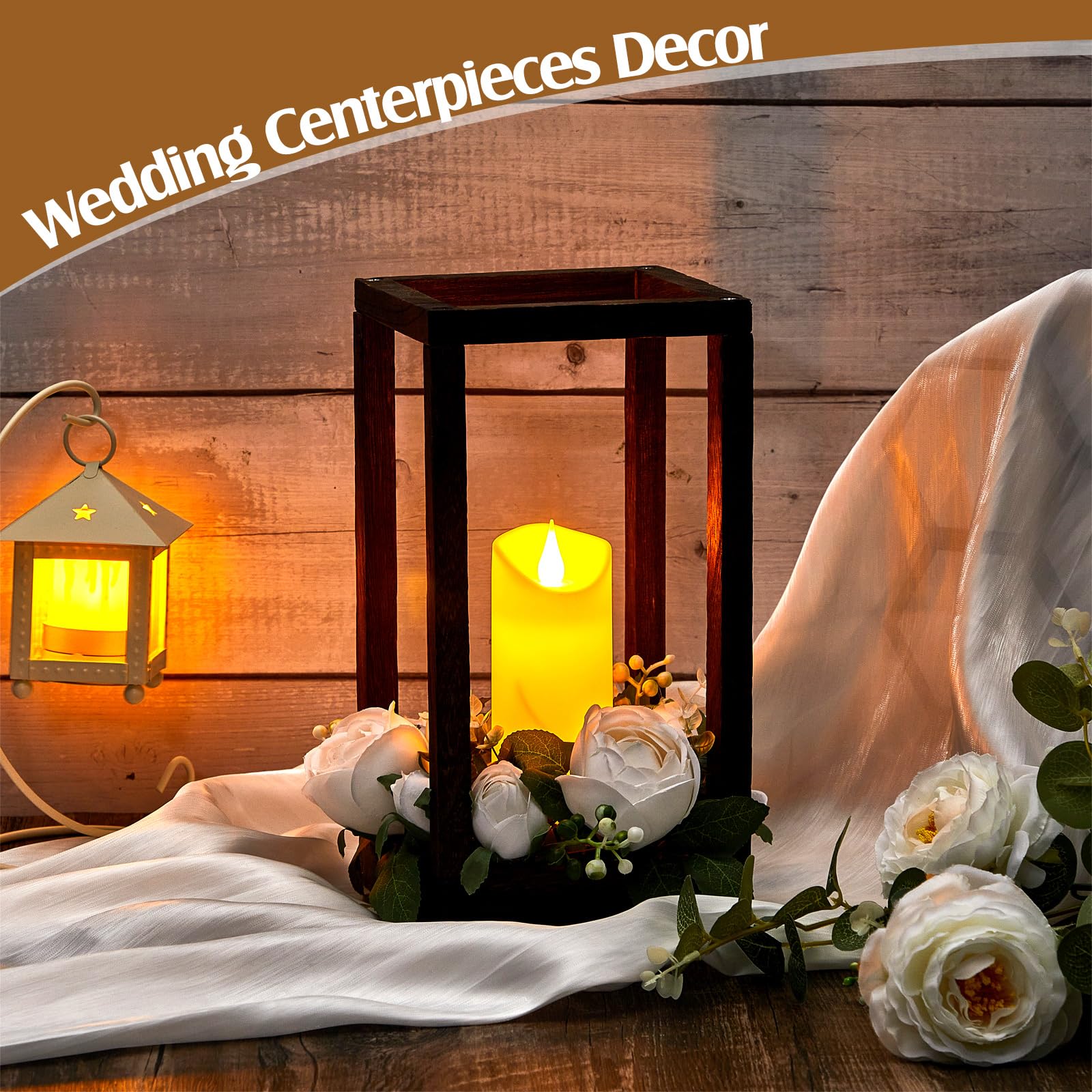Lanterns With Flowers Centerpieces Wedding Lanterns | Hanging & Table