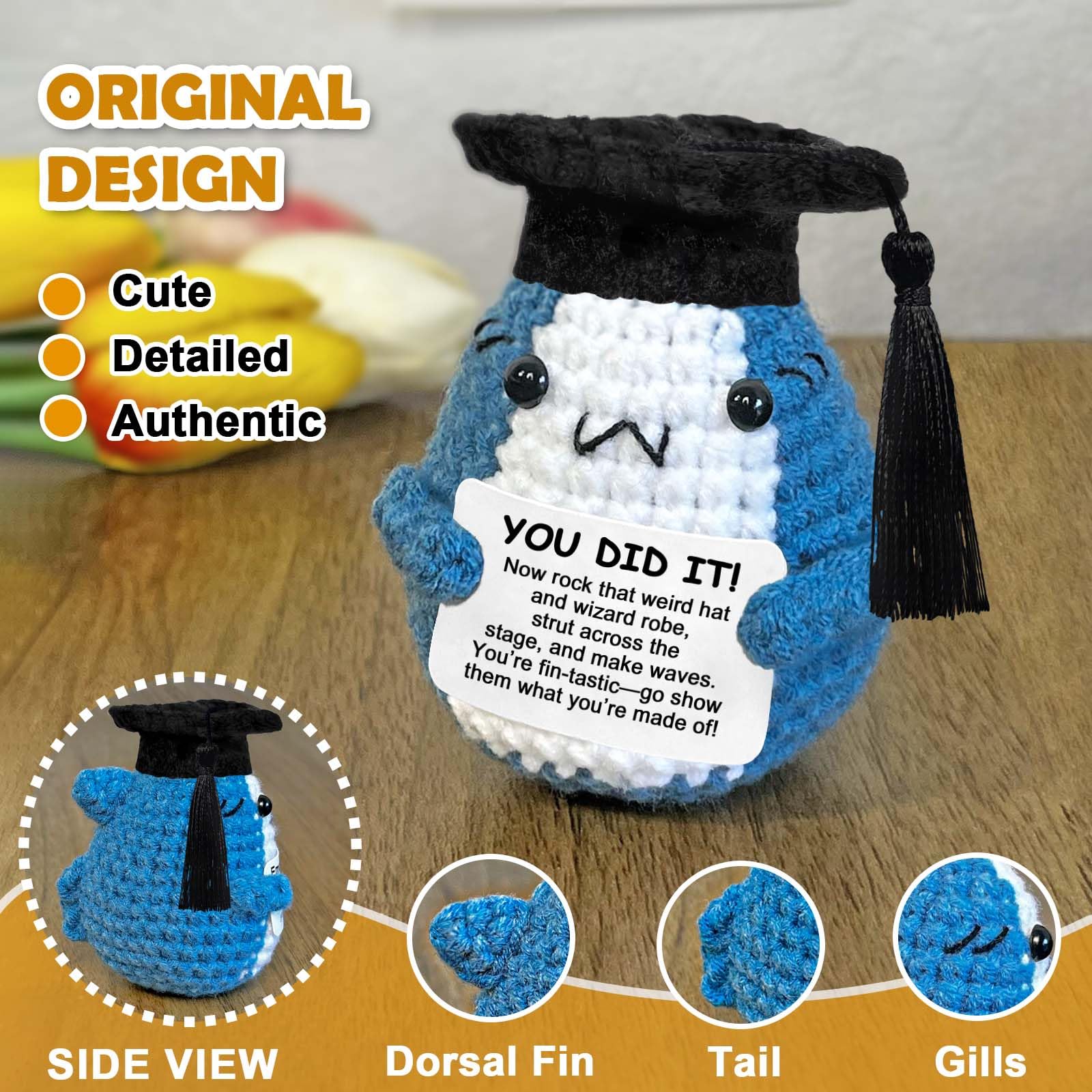 Snapklik.com : Krinisou Funny Graduation Gifts For Her Him You Did It ...