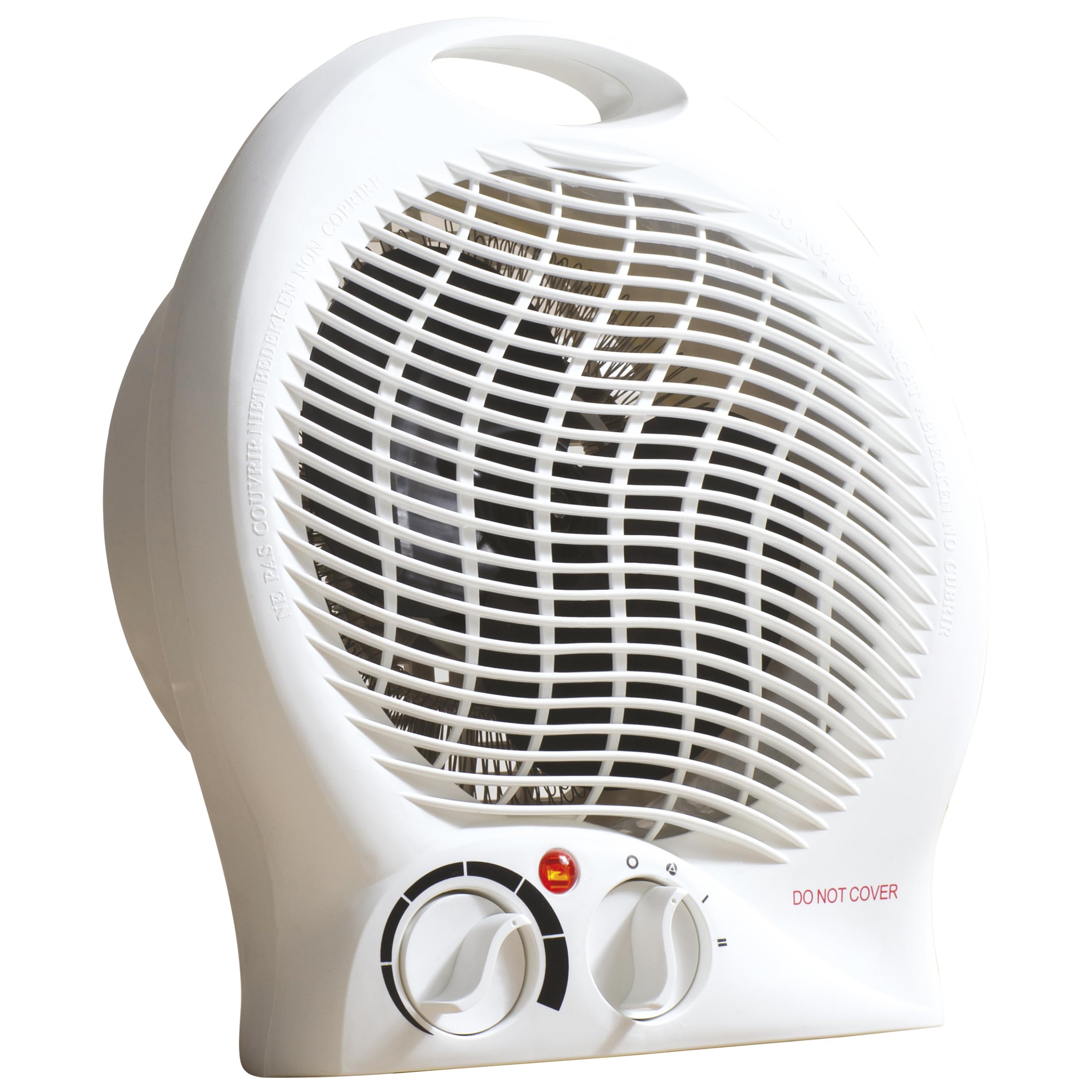 Daewoo 2000W Fan Heater, Upright Fan Heater, Automatic Safety Cut Out ...