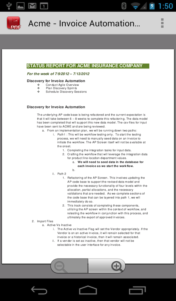SpringCM - App on Amazon Appstore