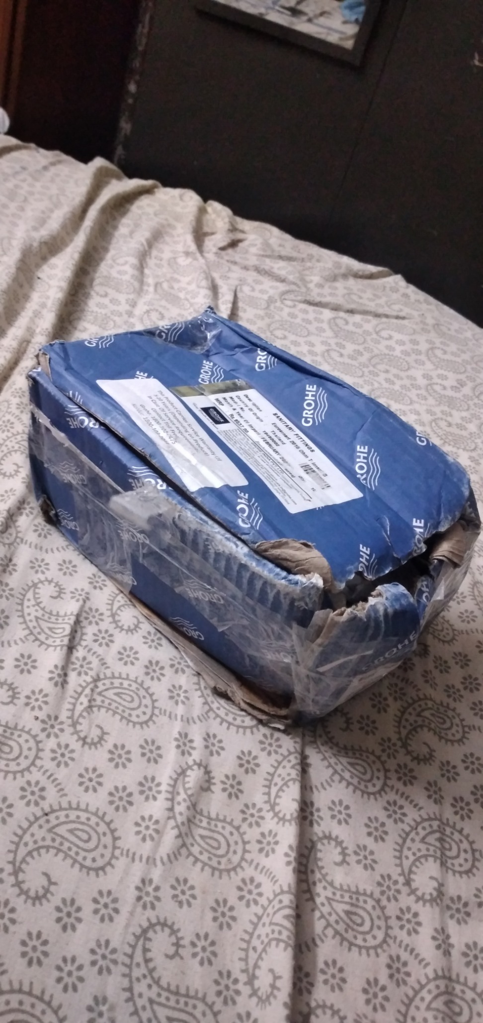 GROHE Eurosmart 2015 Single-Lever Bath & Shower Mixer, Chrome, 19450002 ...