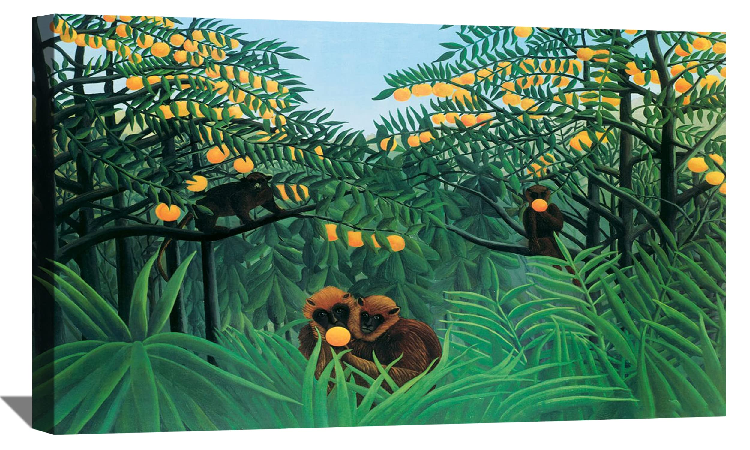 Henri Rousseau Animals Artwork