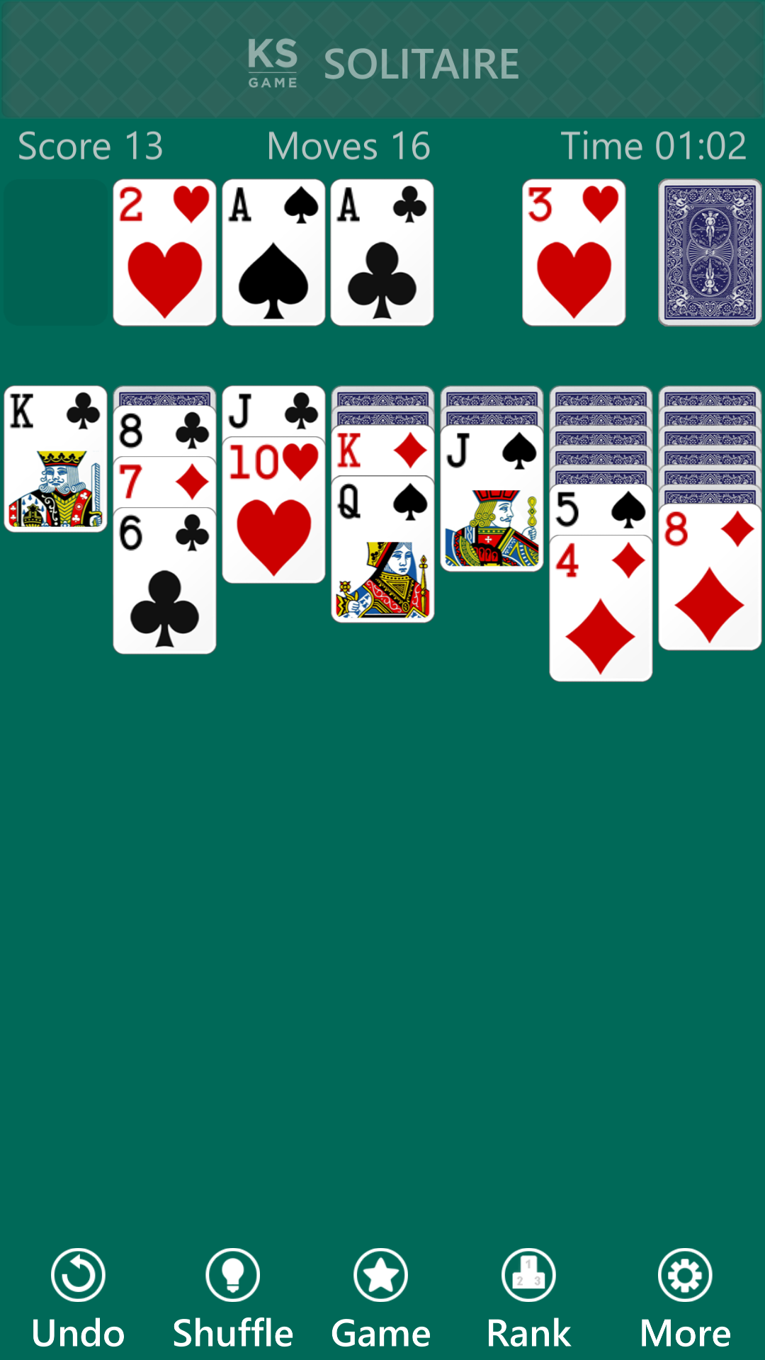 Solitaire XP - App on Amazon Appstore