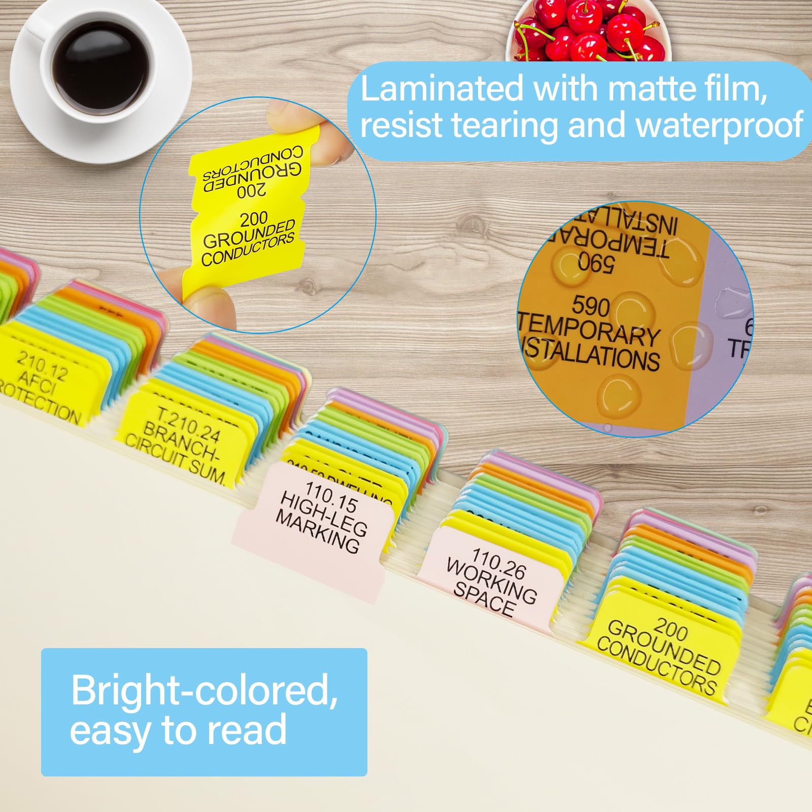 Snapklik.com : 2023 National Electrical Code (NEC) Book Tabs, 140 PCS ...