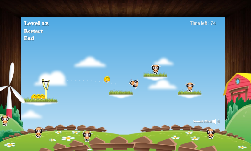 Happy Cow Tipping Game - App on Amazon Appstore