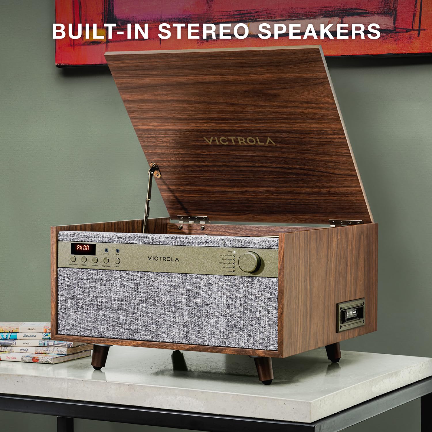 Victrola Century 6-in-1 Vinyl...B0DD4JVKB2 | Encarguelo.com