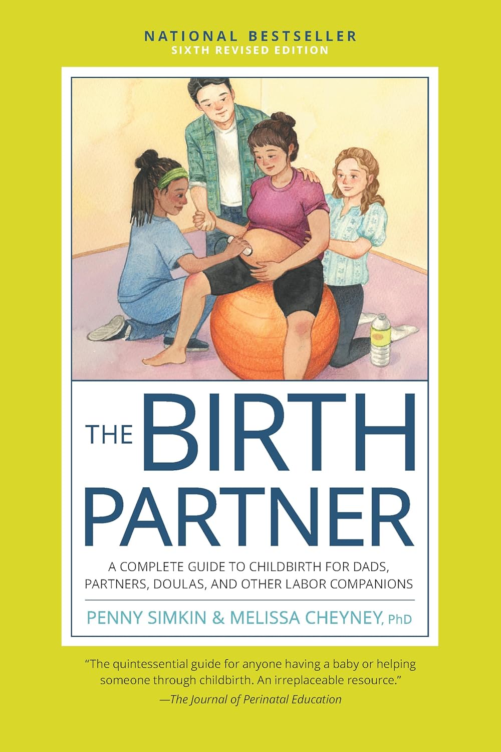 Buy The Birth Partner: A Complete Guide to Childbirth for Dads ...