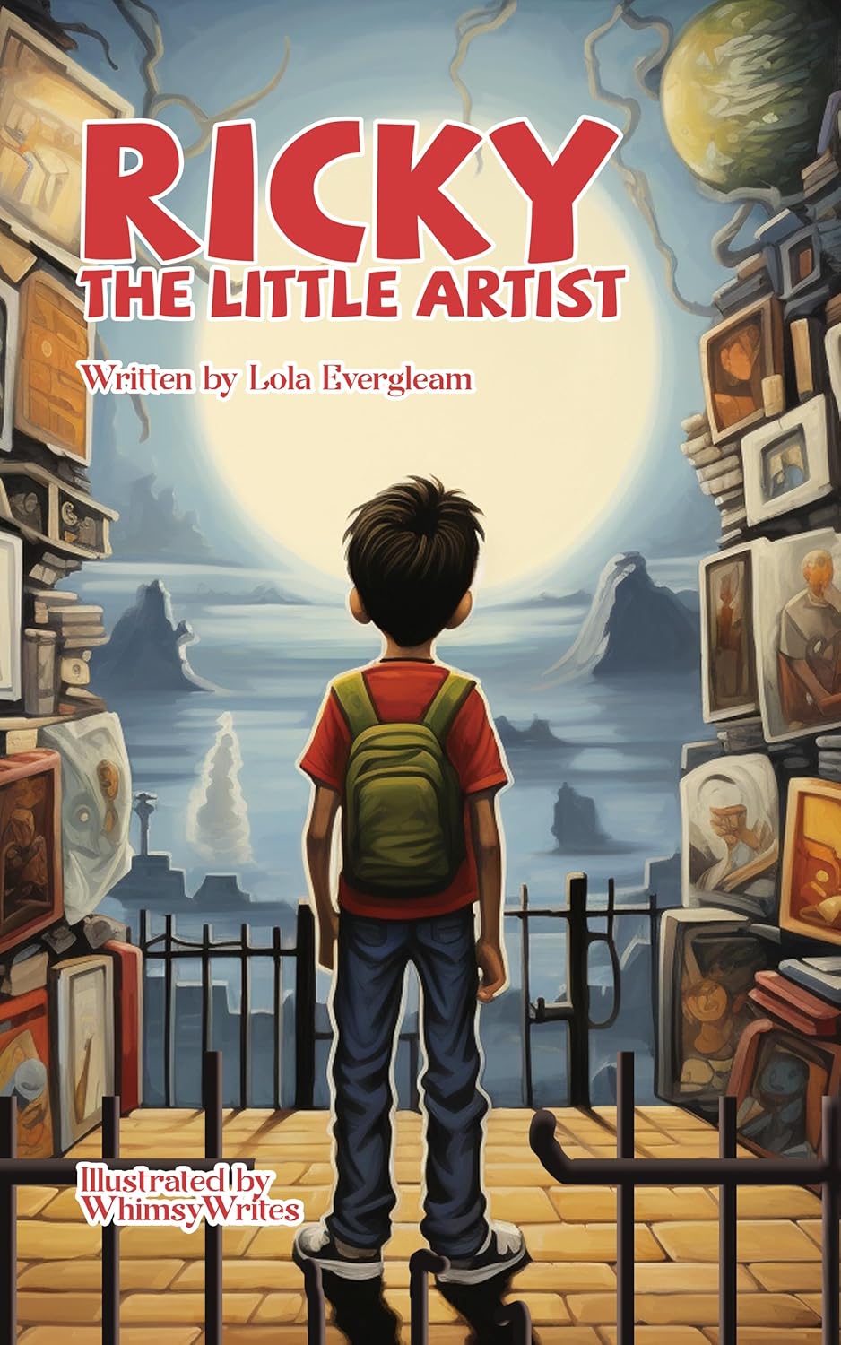 Ricky the Little Artist - Kindle edition by Evergleam, Lola, Studio ...