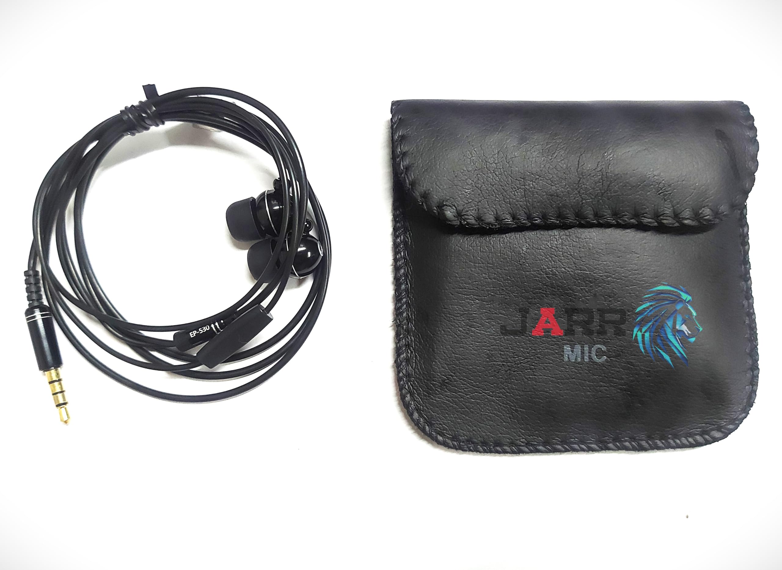 JARR ( EP-530 Creative in Earphones (with Mic) 10mm Dynamic Driver ...
