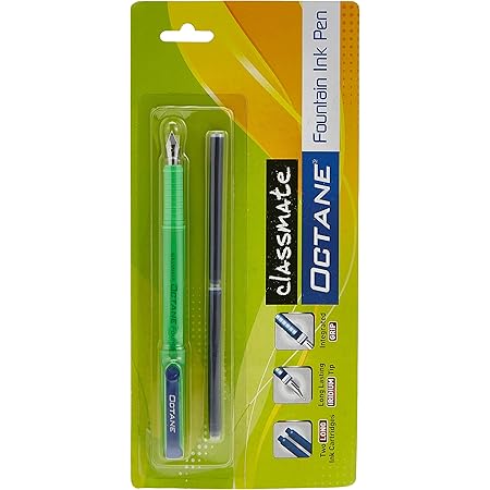 Classmate Fountain Ink Pen - Octane, 1 Numbers Carton : Amazon.in ...