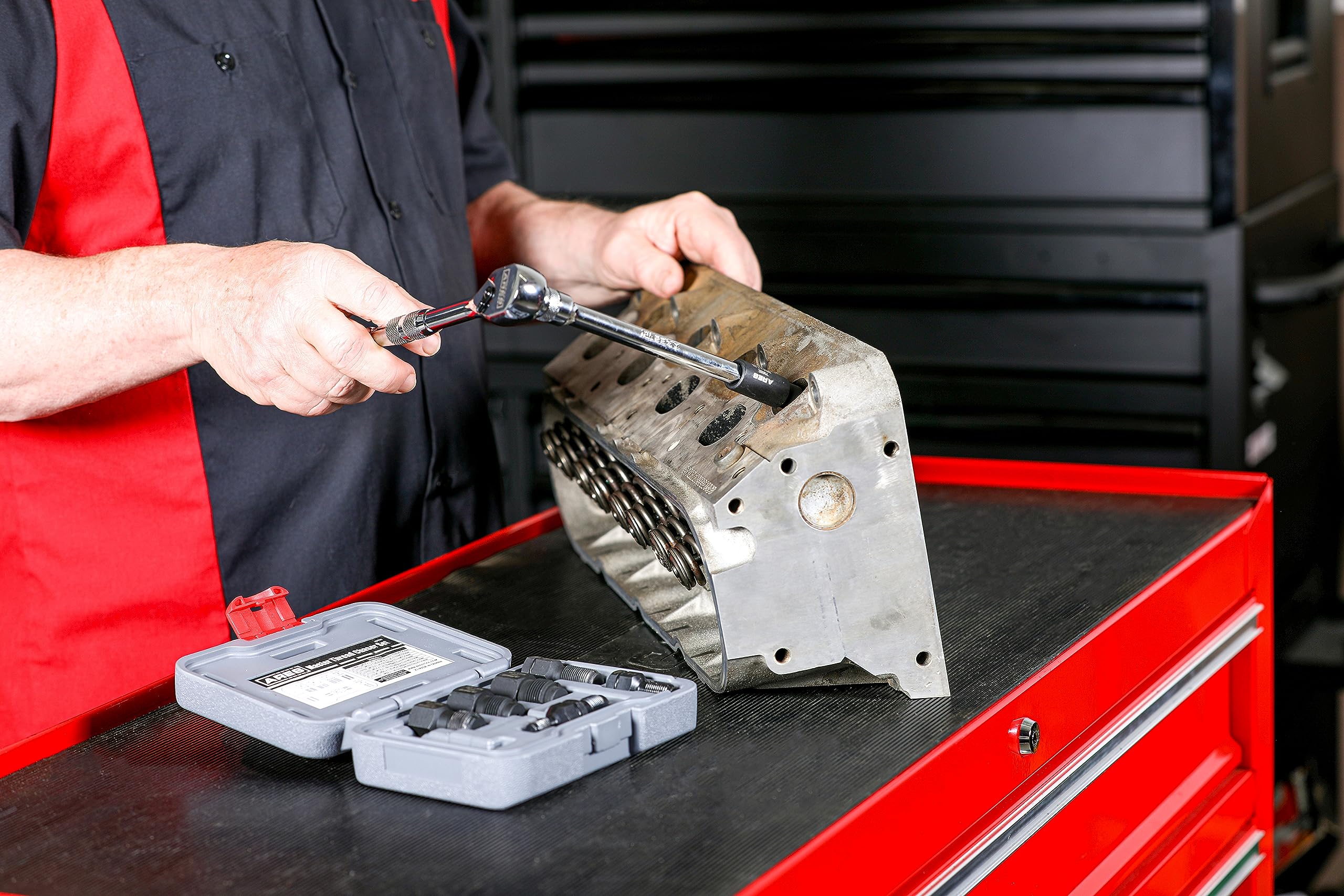 Snapklik.com : ARES 70692 M14 X 1.25 Limited Access Spark Plug Thread ...