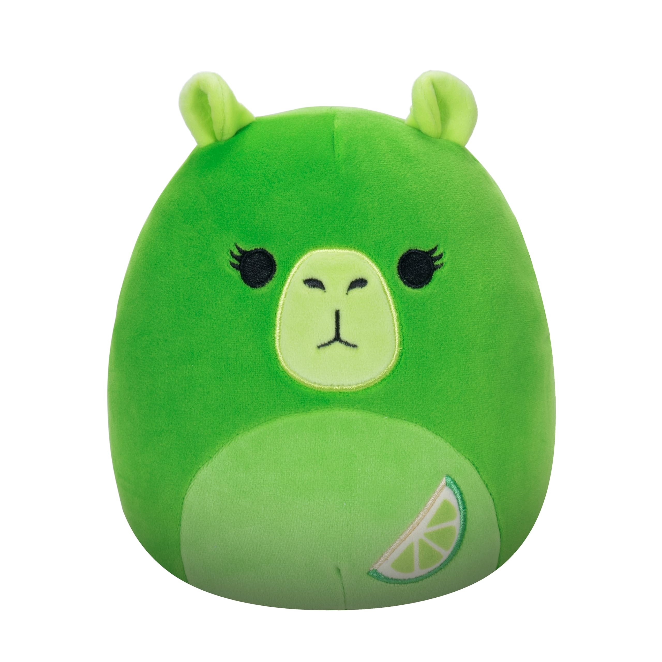 Snapklik.com : Squishmallows Original 8-Inch Madchen Lime Scented Capybara