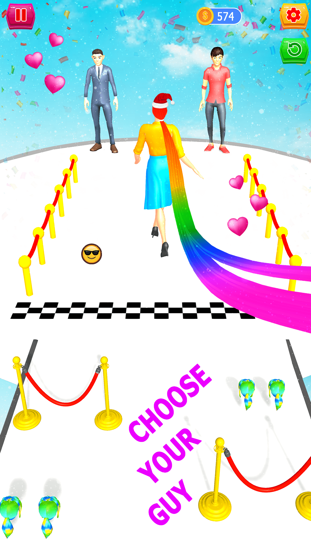 Hair Challenge : Hair Dare - Long Hair Race New Hair game for your ...