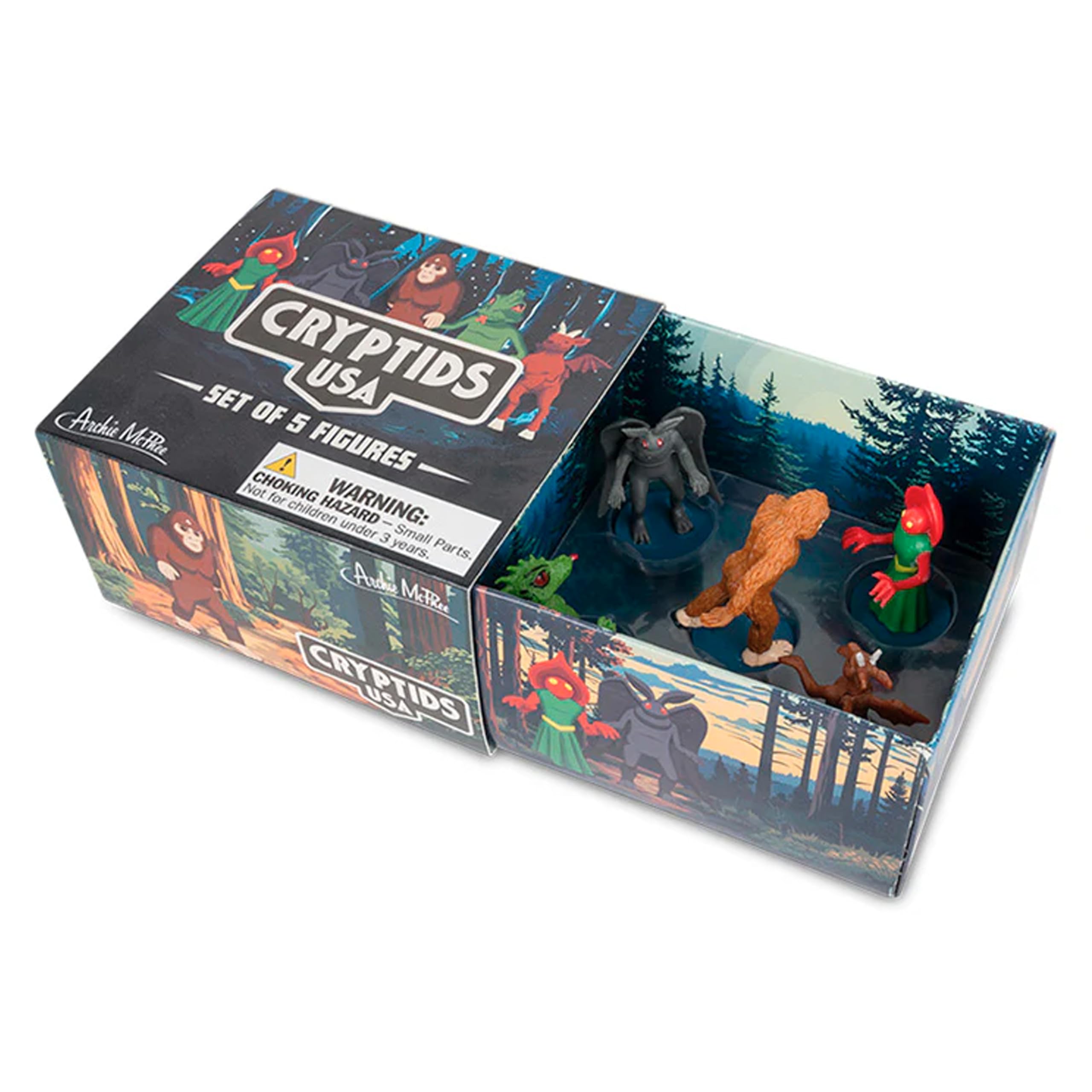 Sheep In The Box Cryptids