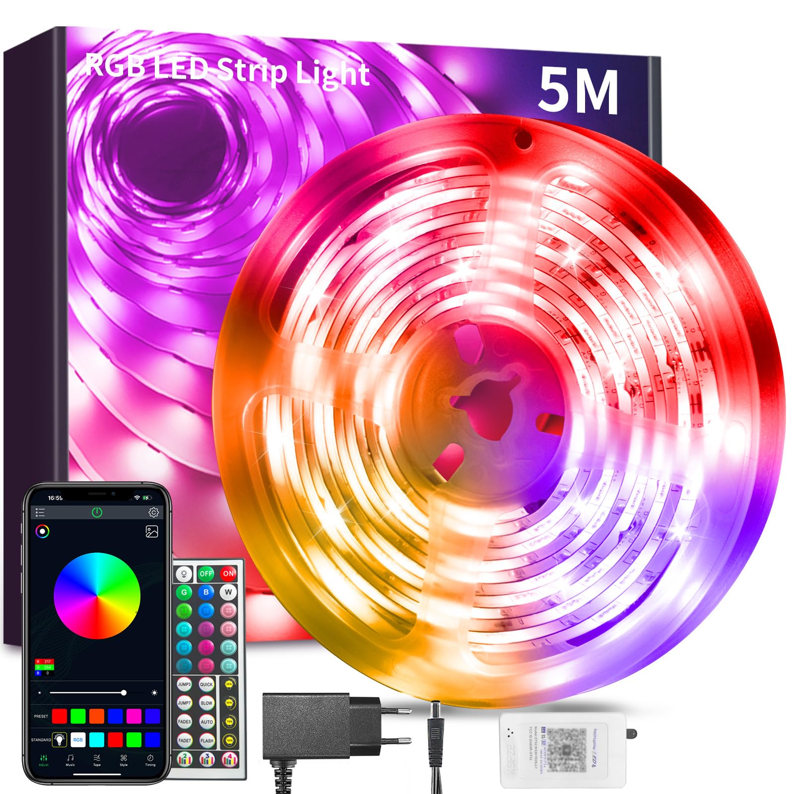 Led Band 5m Mit Fernbedienung