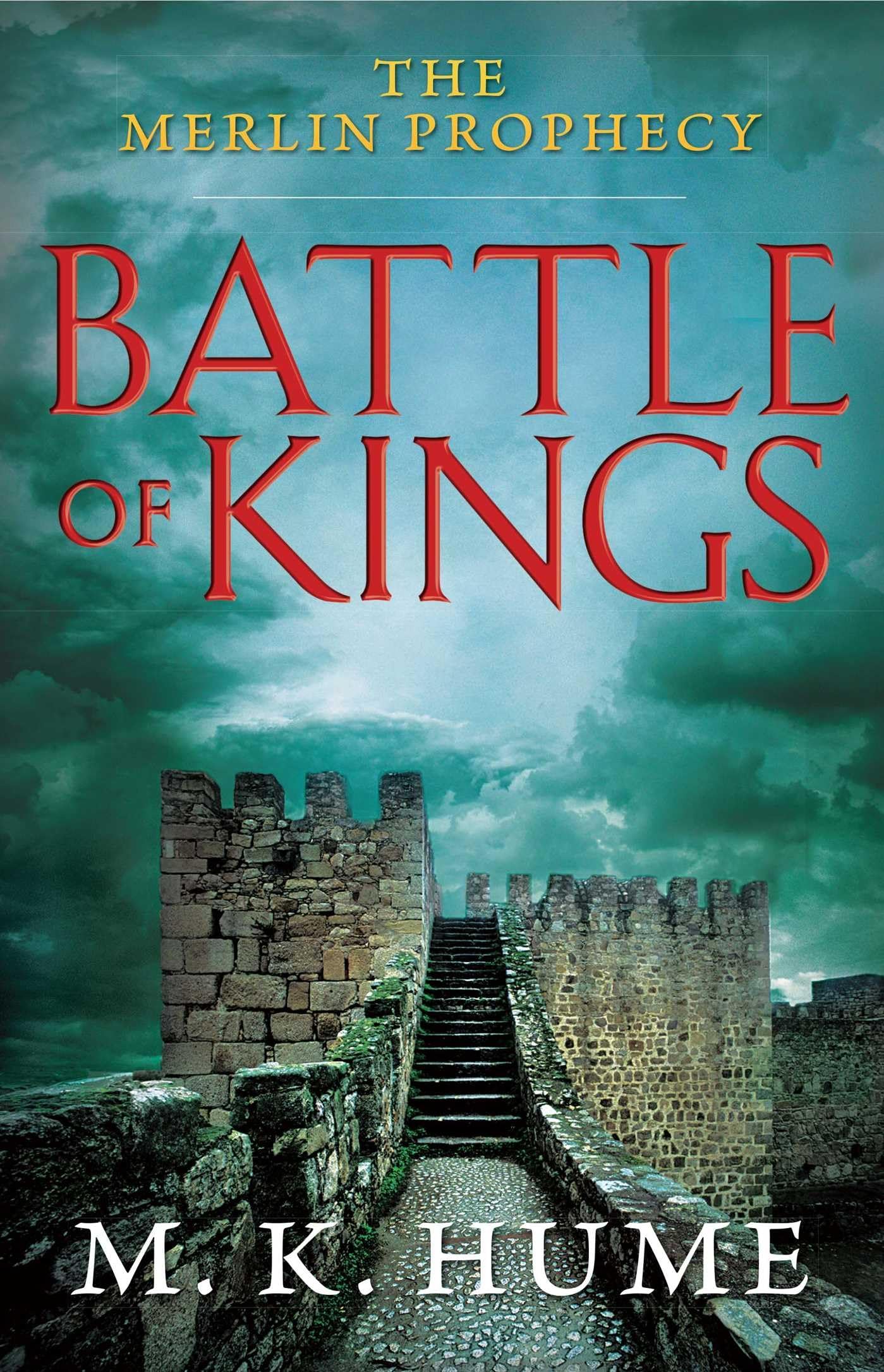 Amazon.com: The Merlin Prophecy Book One: Battle of Kings ...