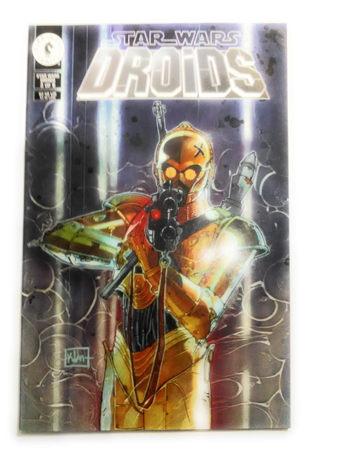 Star Wars Droids Comic Book #3 of 6 - Amazon.com Music