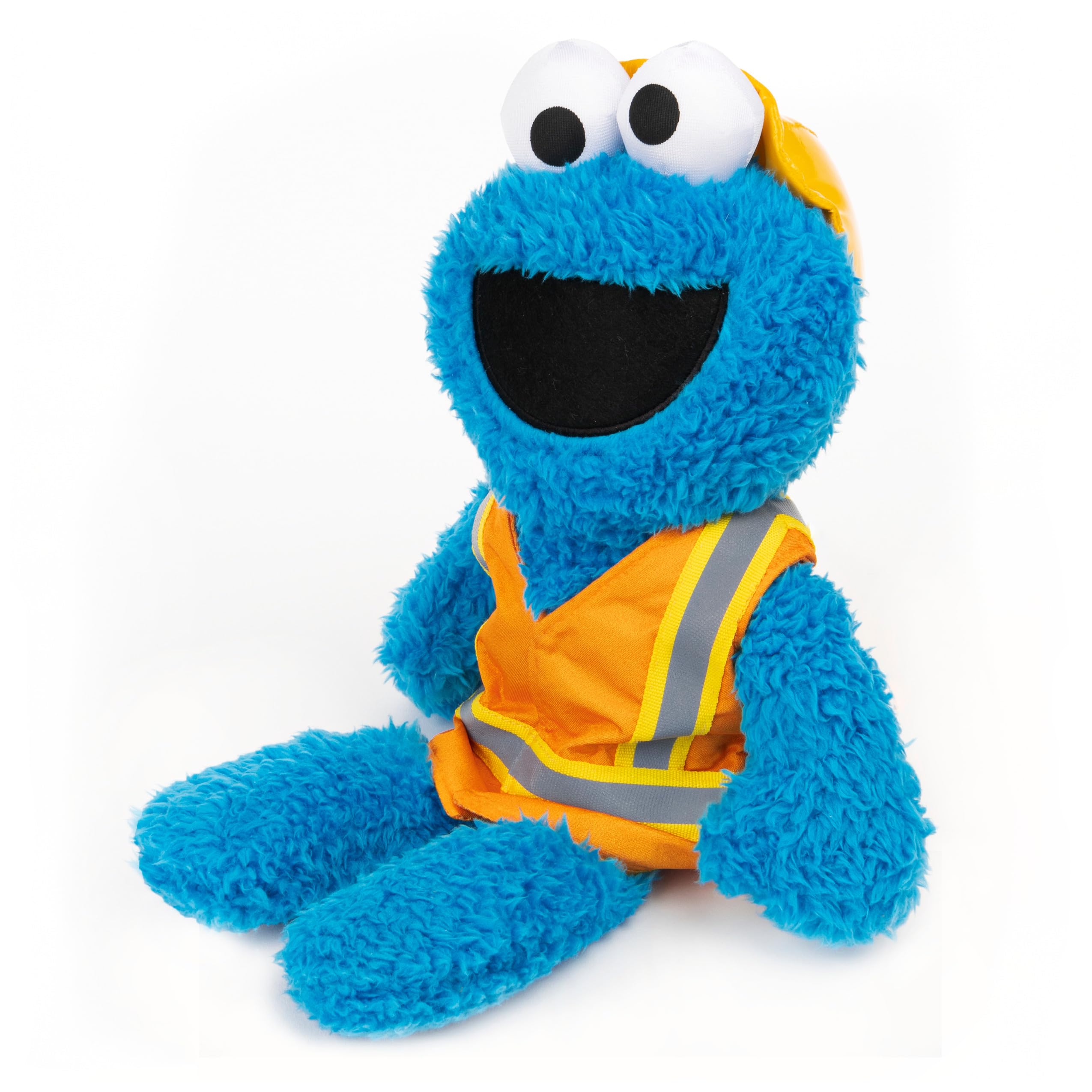 Snapklik.com : GUND Sesame Street Official Construction Worker Cookie ...