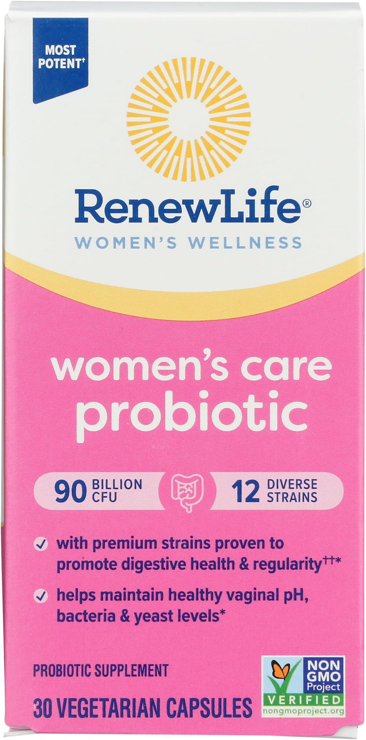 Amazon.com: Renew Life Ultimate Flora Women's Care Probiotic, 25 ...